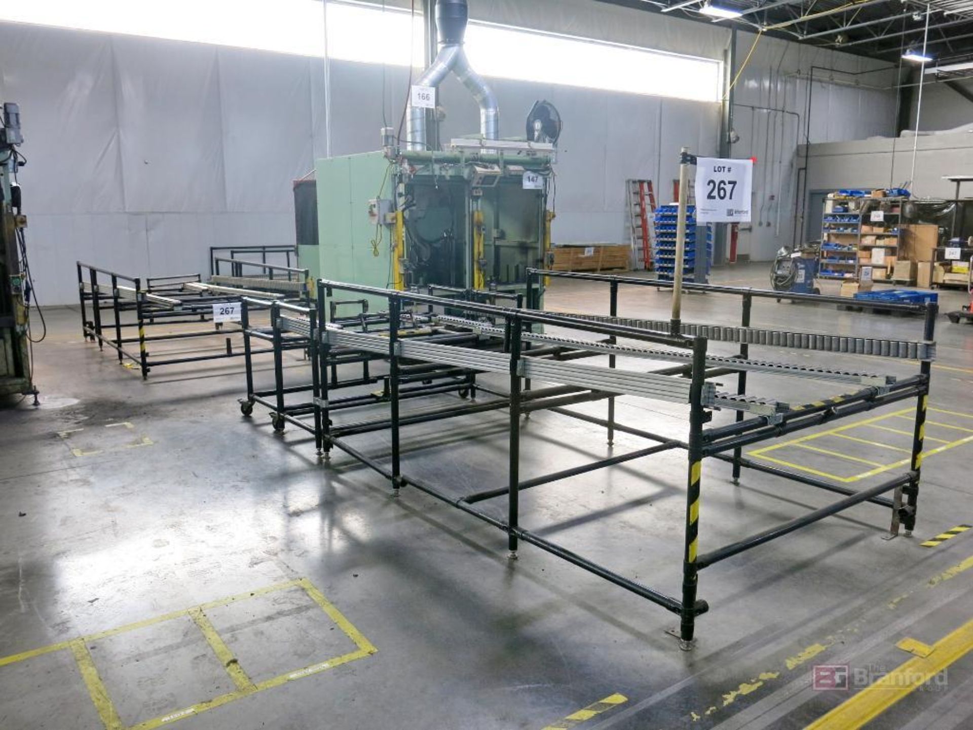 Lot of (2) Creform Gravity Racks