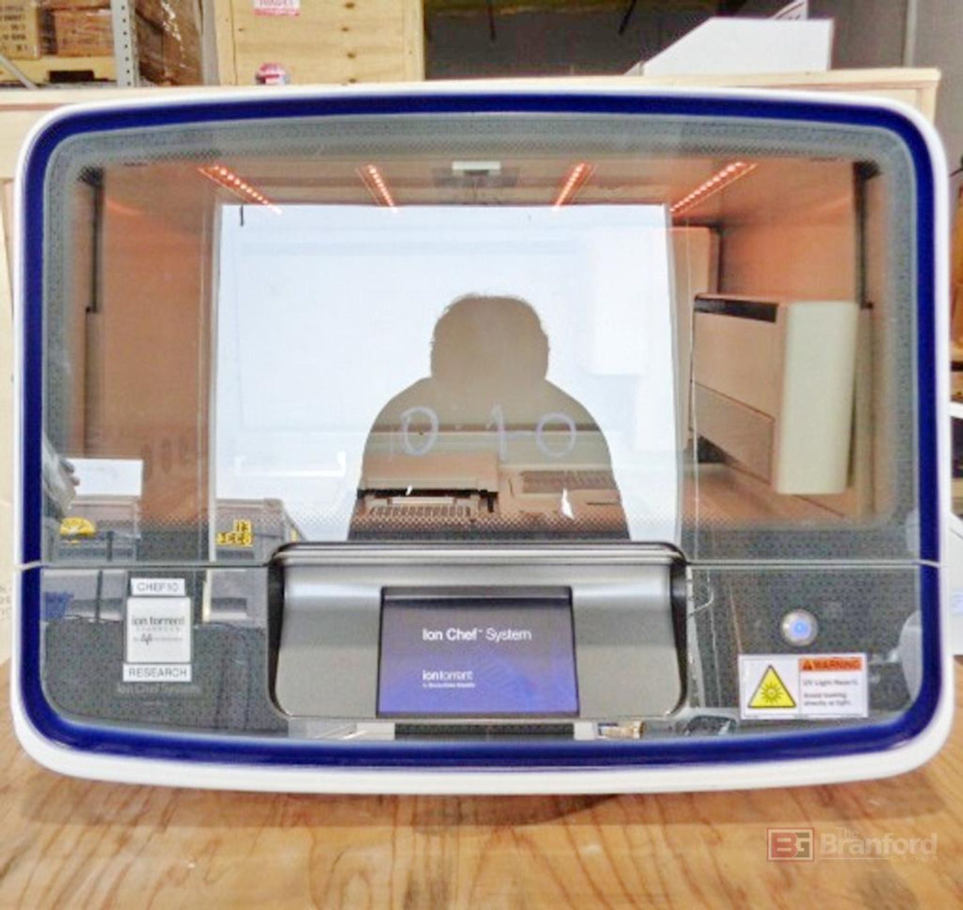 Thermo Fisher Life Technologies Ion Torrent Ion Chef Instrument ...