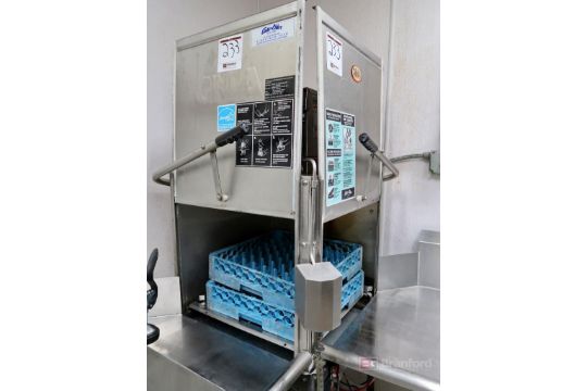 CMA Dishmachines Dish Washer Model EC-2, S/N 244279