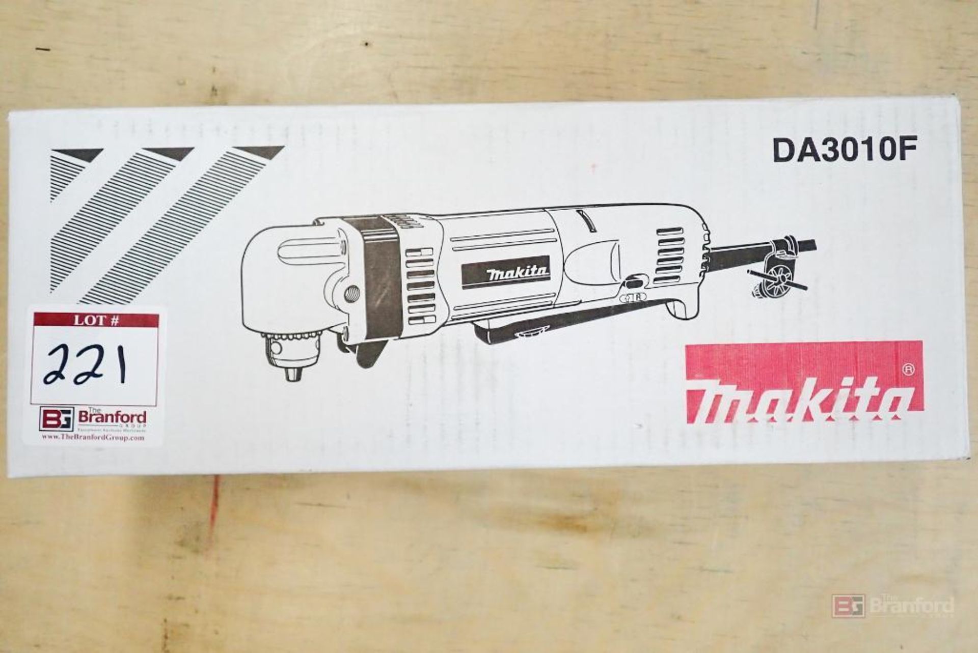 Makita DA3010F 10mm (3/8") Angle Drill