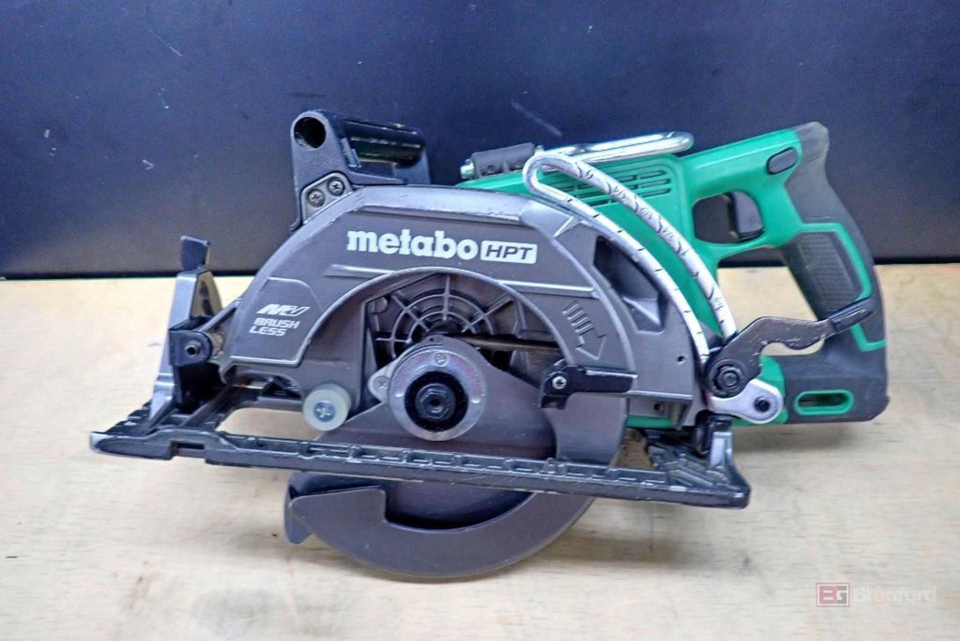 Metabo HPT C 3607DWA 7-1/4" 185mm Cordless Rear Handle Circular Saw w ...