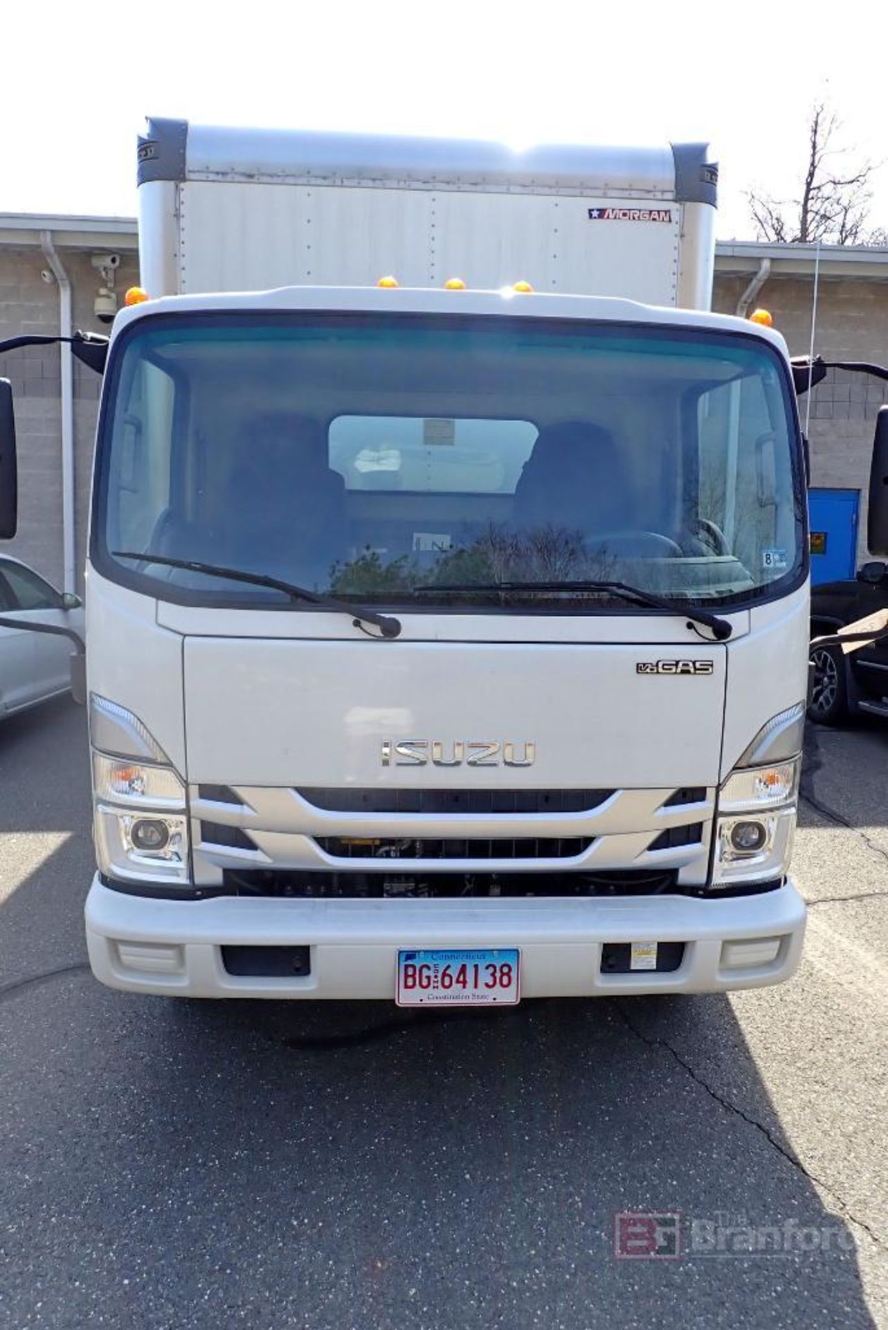 2023 ISUZU NPR-HD 20' Single Axle Box Truck, VIN 54DC4W1D5PS202820, 6 ...