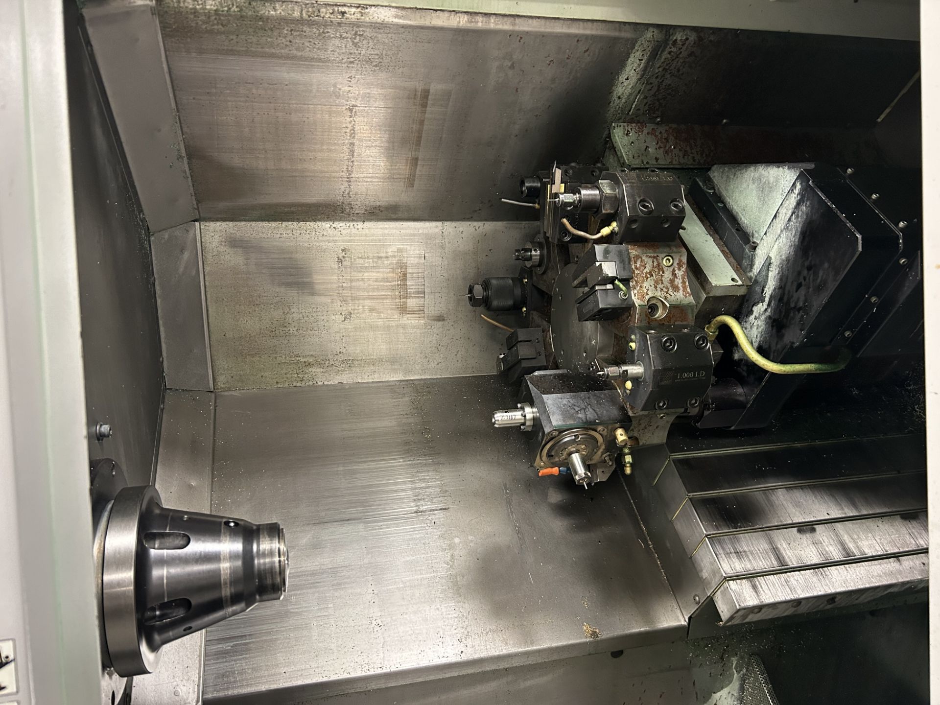 Haas Model SL-20 CNC Turning Center/Lathe, Live & Static Tooling ...