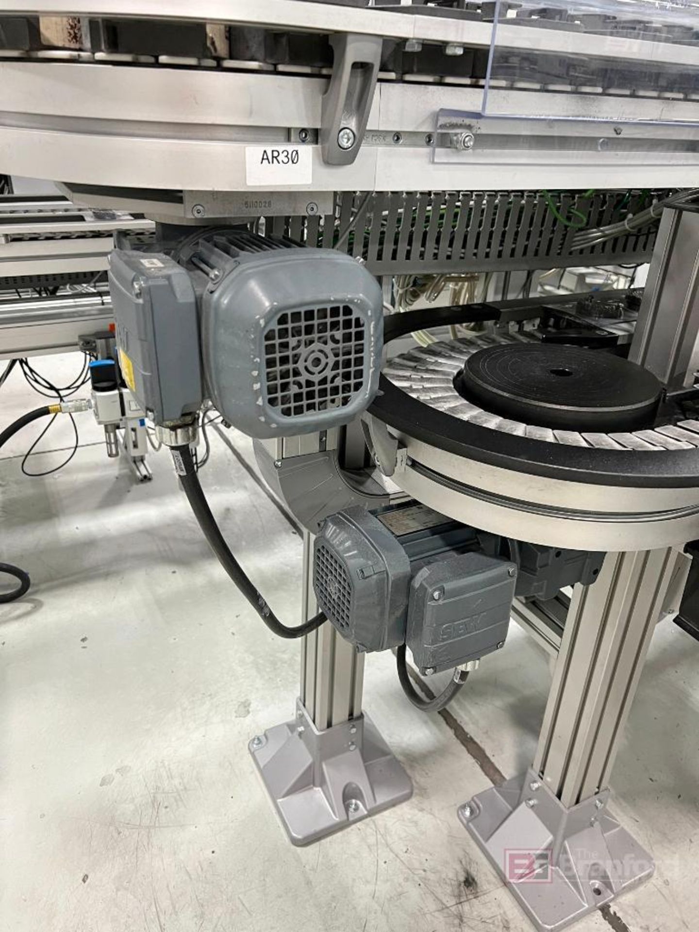 Flexlink Gen2 Multi-Layer Belt Conveyor System with DRO main control ...