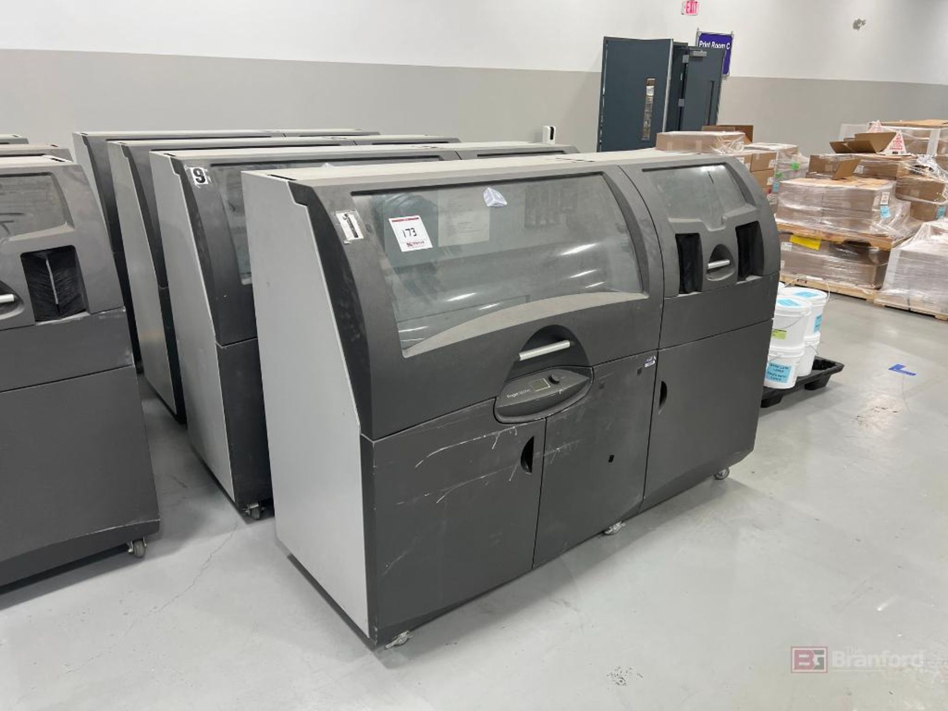 (4) 3D Systems Inc. Projet 660 Pro Color 3D Printers