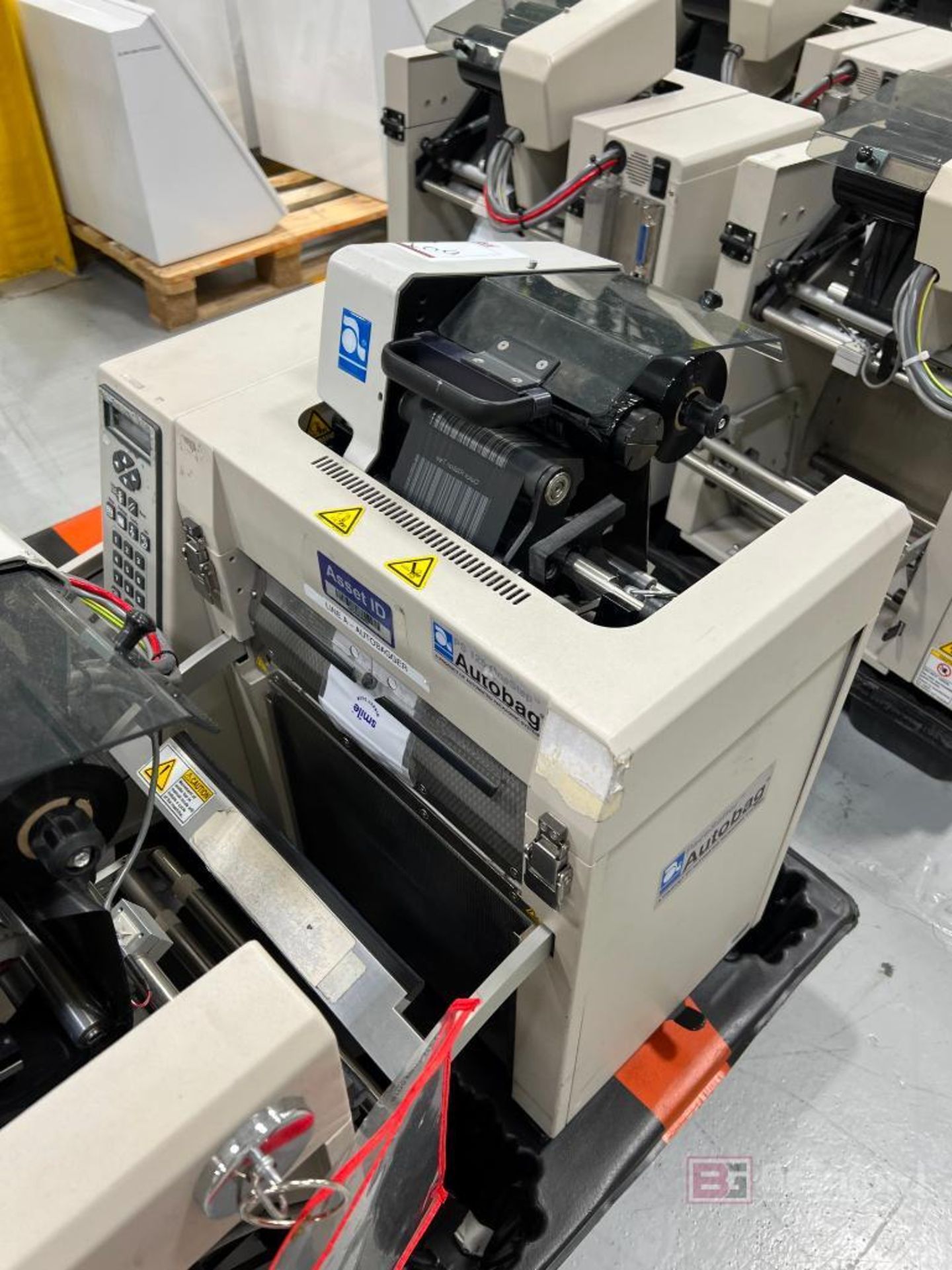 (3) Autobag Pacesetter PS-125, One Step Baggers; Note: Out of Service ...