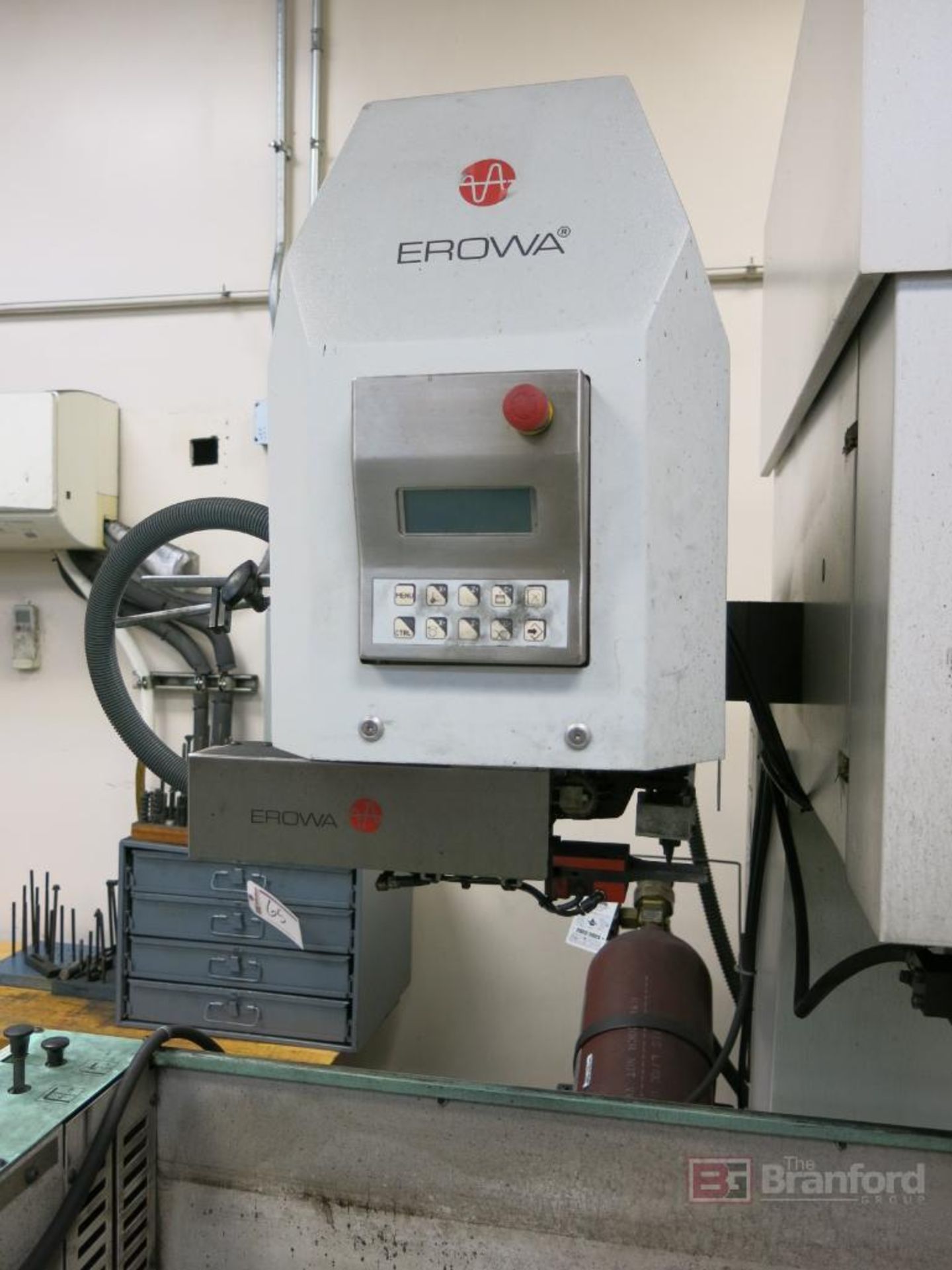 Agie Model Star 50 CNC Sinker EDM, w/ Agie Futura 5 Digital Controls ...