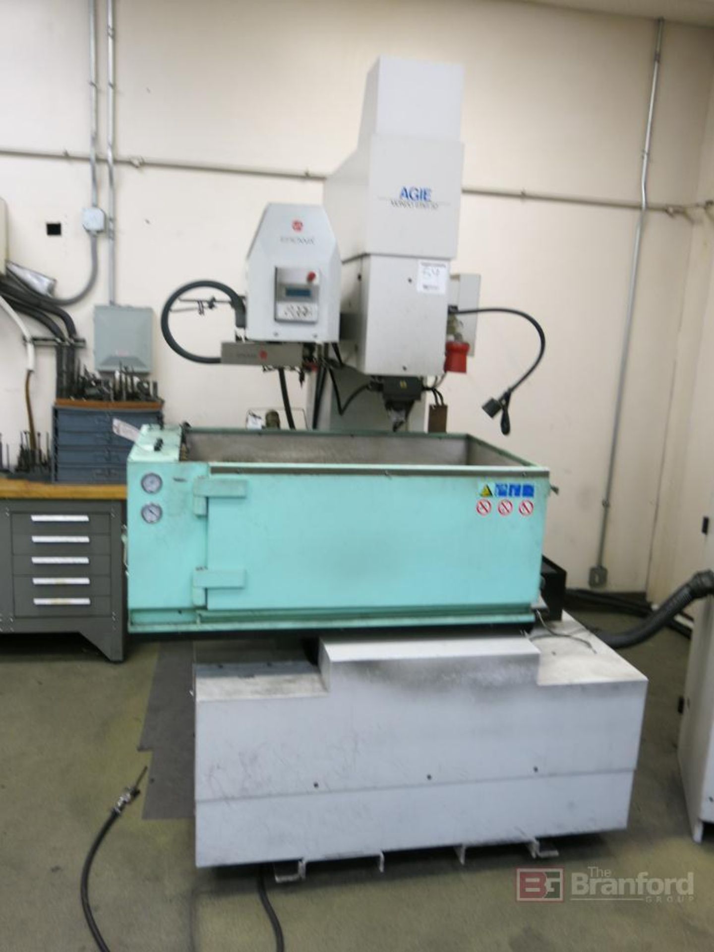 Agie Model Star 50 CNC Sinker EDM, w/ Agie Futura 5 Digital Controls ...