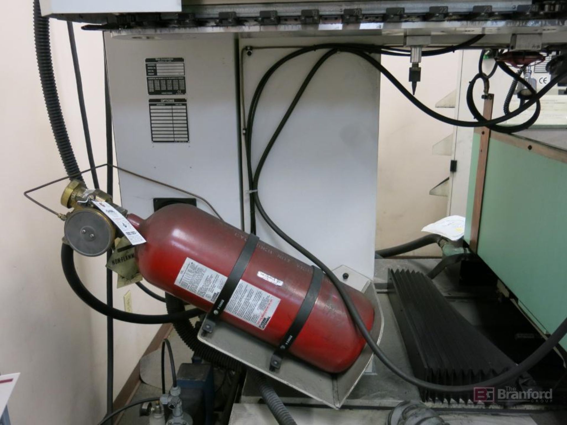Agie Model Star 50 CNC Sinker EDM, w/ Agie Futura 5 Digital Controls ...