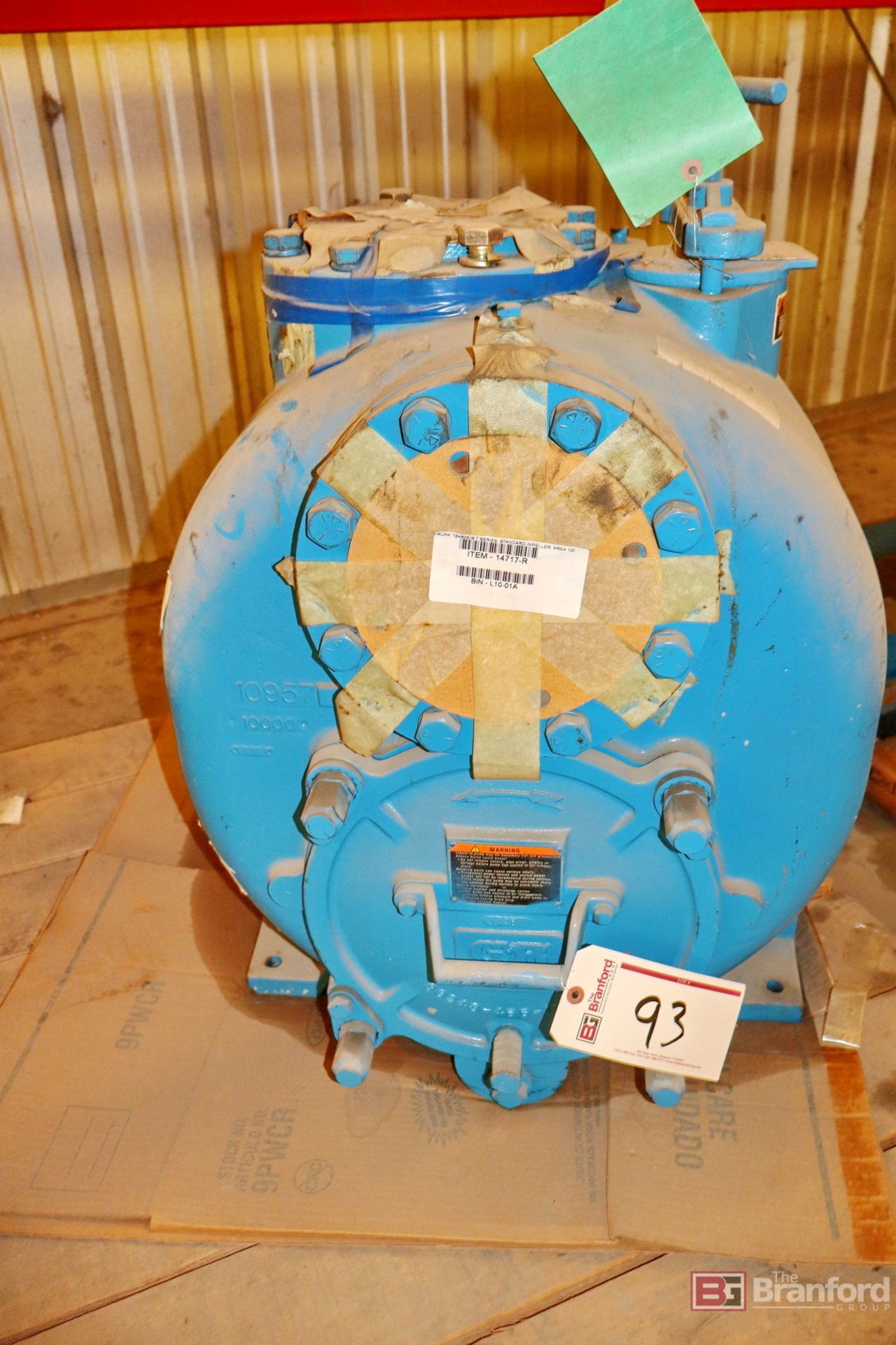 Gorman Rupp t series centrifugal pump model T6A60S-B ***Please Note - A ...