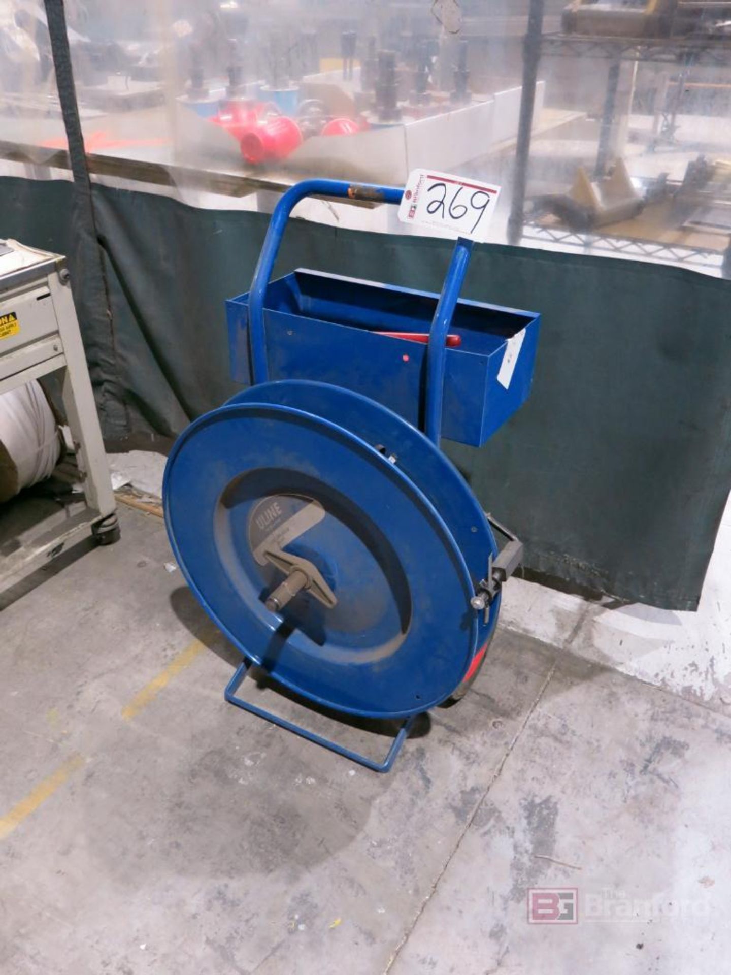Banding Cart w/ Assoc. Banding Tools