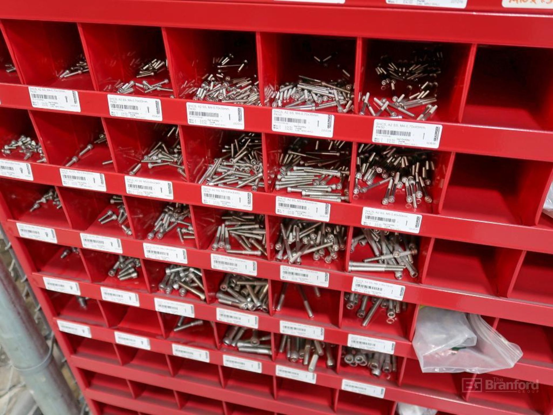 Grainger Hardware Organizer w/ Content