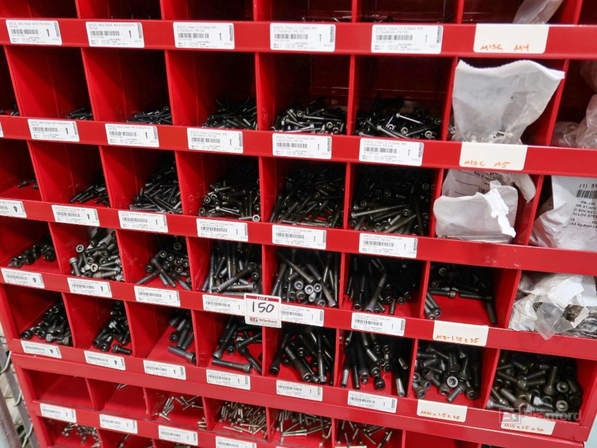 Grainger Hardware Organizer w/ Content