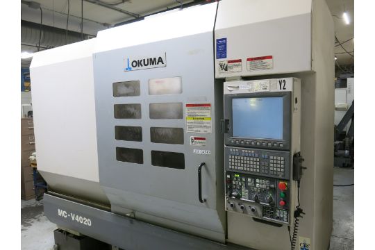 Okuma MC-4020 CNC Vertical Machining Center