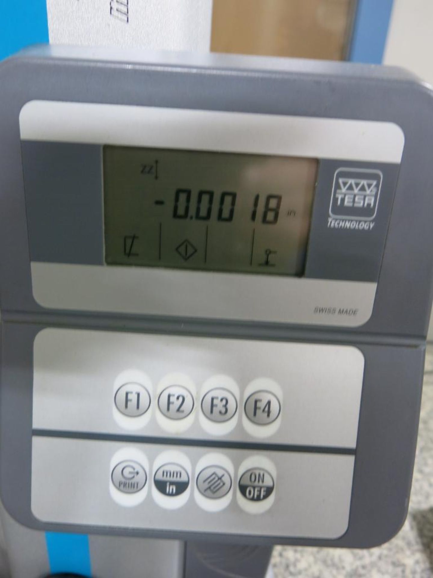 Tesa-Hite 400 Magna System Approx. 24" Digital Height Gauge, Item # 007 ...