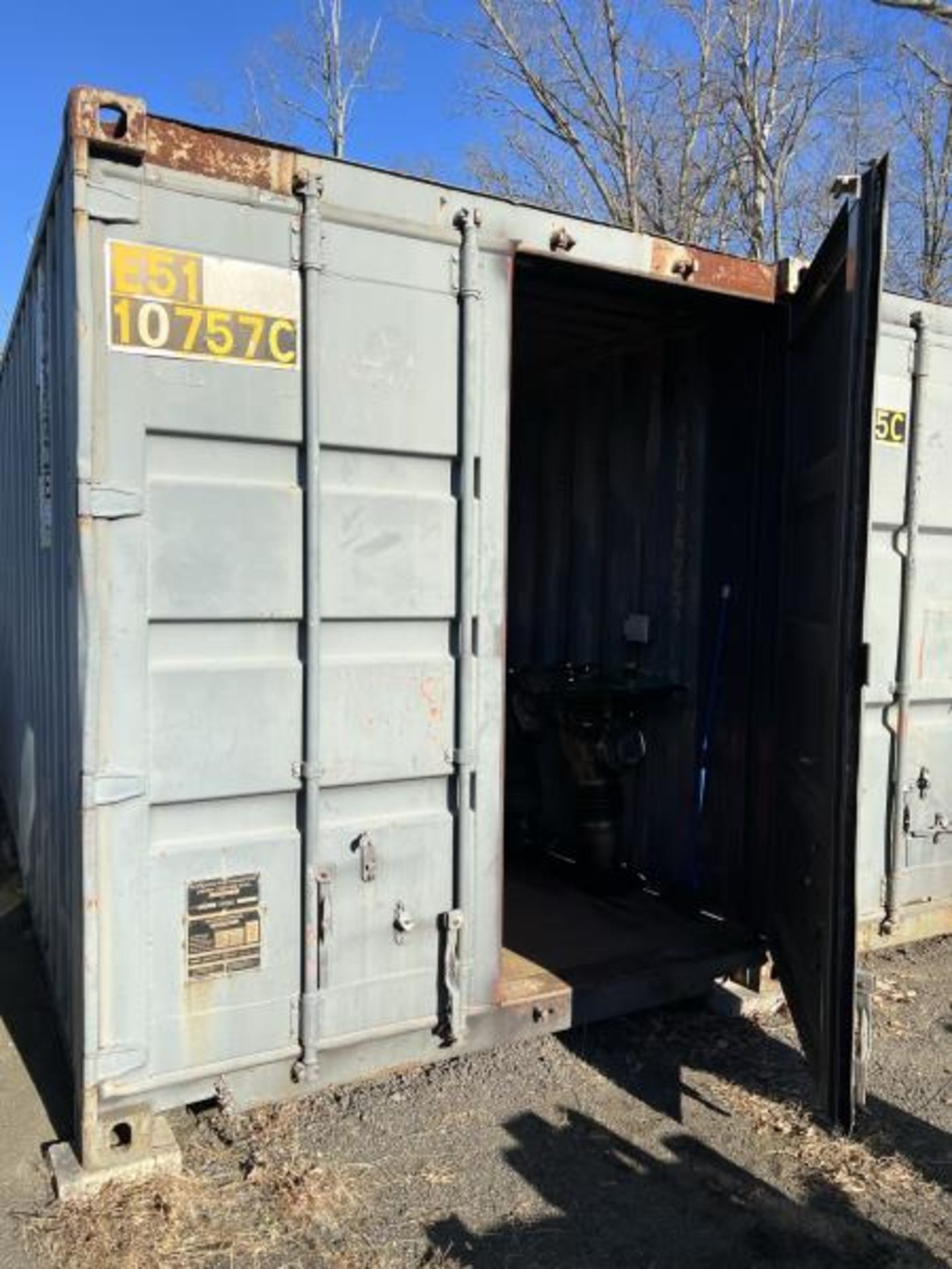 Eagle Shipping Container with Electrical, 8'x20'