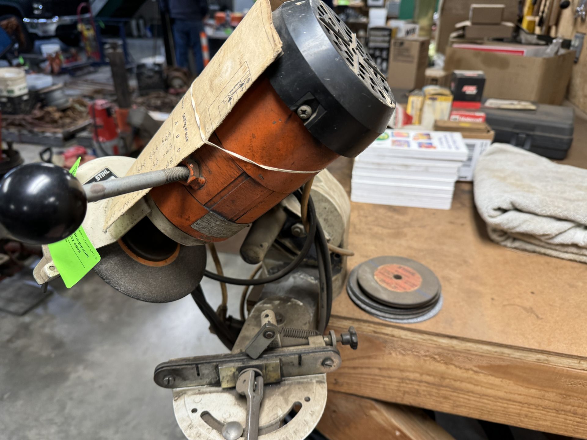 Stihl Universal Chain Sharpener
