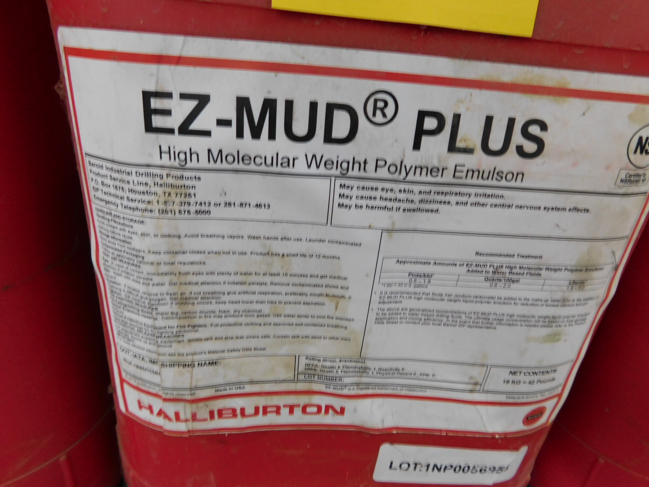 Halliburton EZ-Mud Plus
