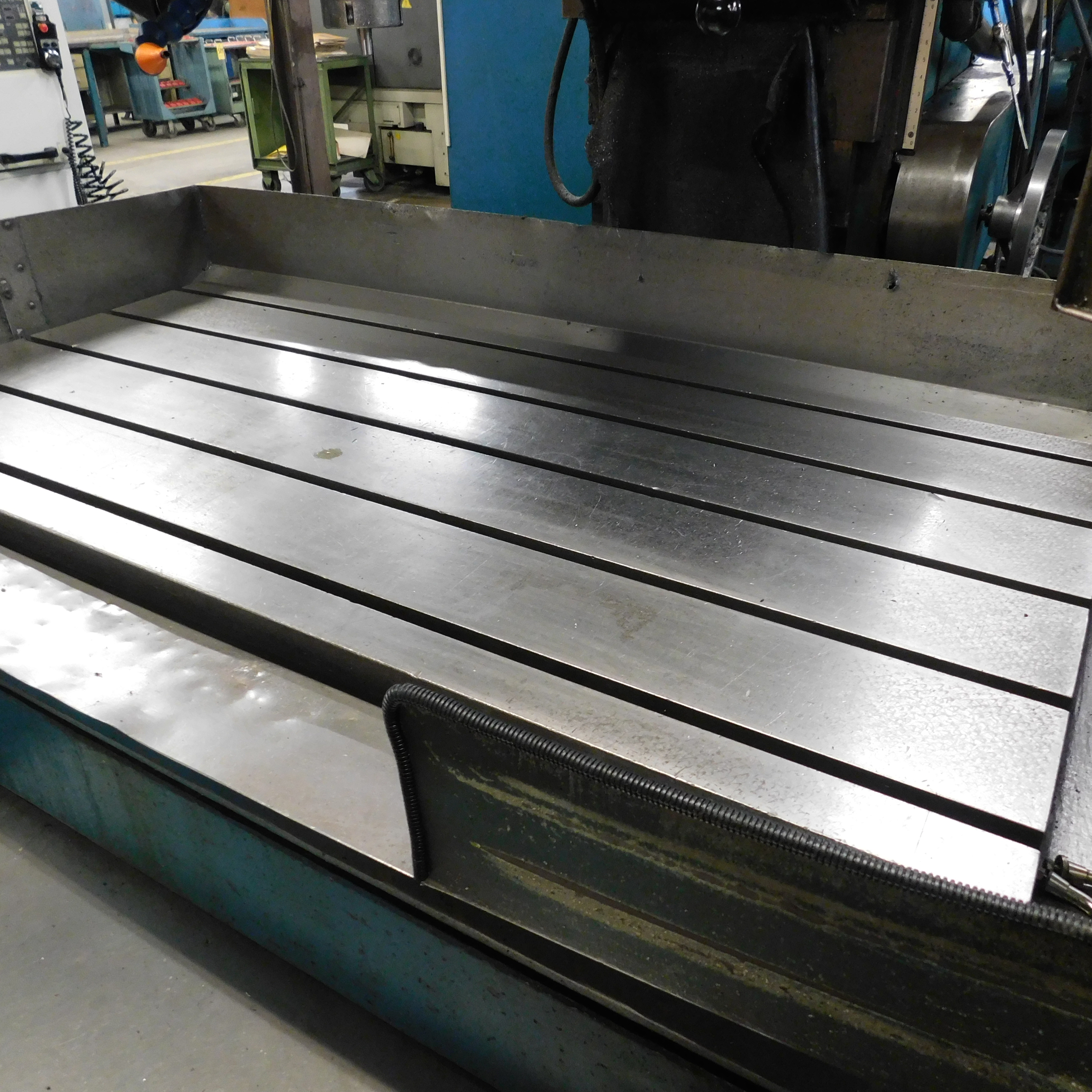 Pratt & Whitney Tape-O-Matic CNC Vertical Mill, 29" X 60" Table, 300 ...