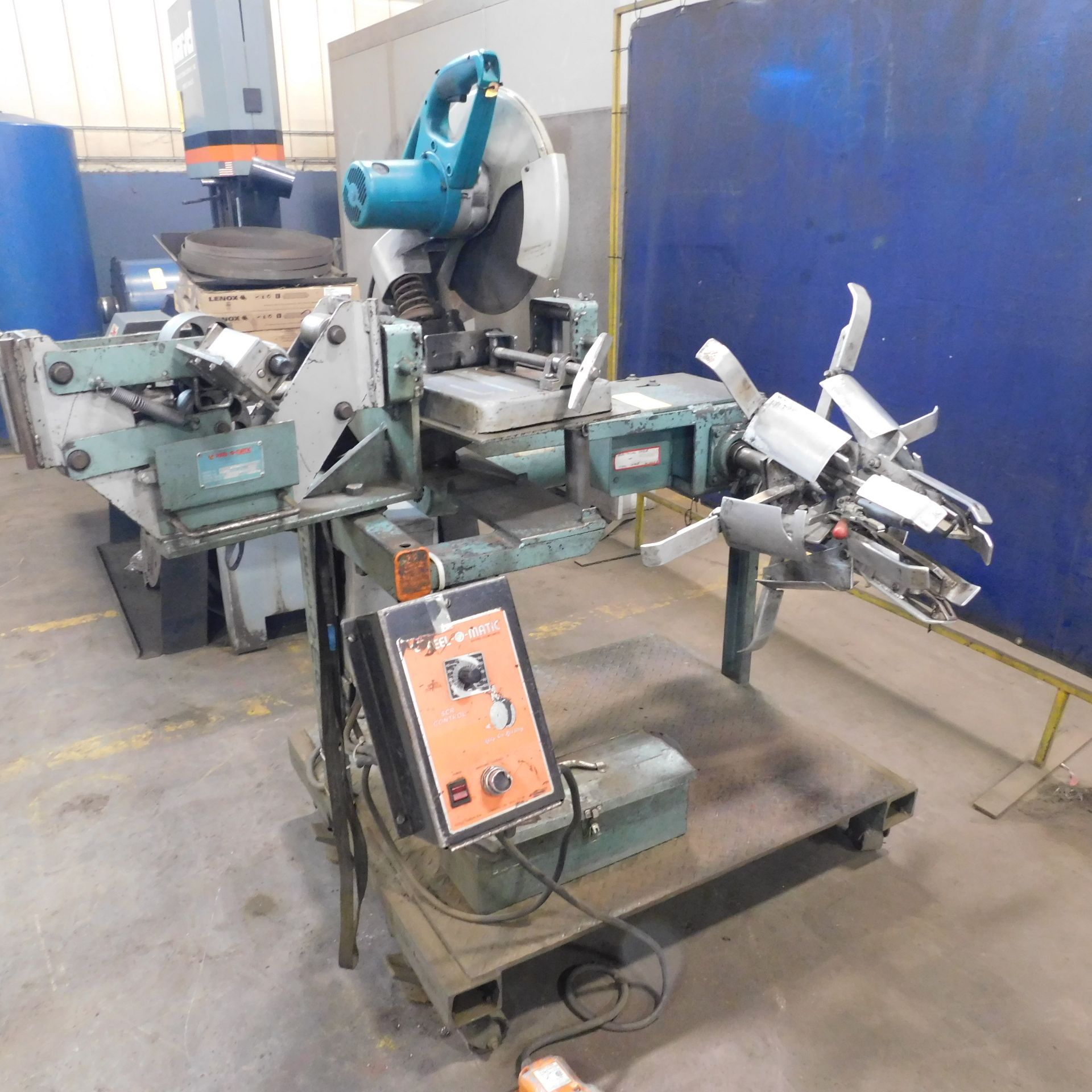 Reel-O-Matic Material Measuring System, Model 1700, 1/2"-2" Diameter ...