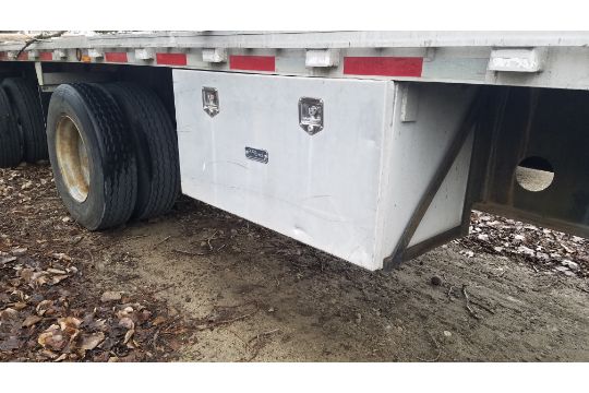 1998 Transcraft Semi Trailer, Model Eagle, 45' X 96" Tandem Axle, VIN ...
