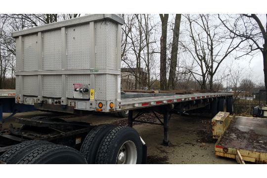 1998 Transcraft Semi Trailer, Model Eagle, 45' X 96" Tandem Axle, VIN ...