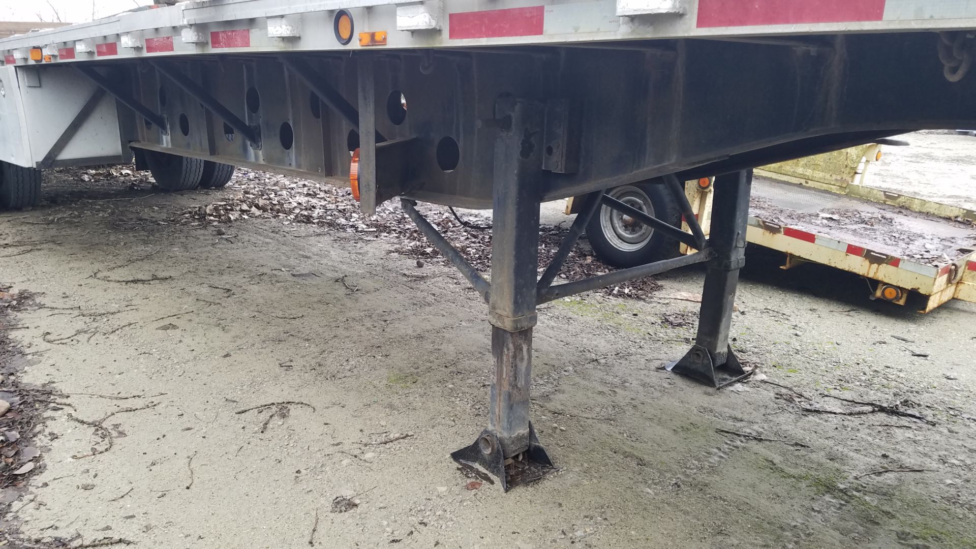 1998 Transcraft Semi Trailer, Model Eagle, 45' X 96" Tandem Axle, VIN ...