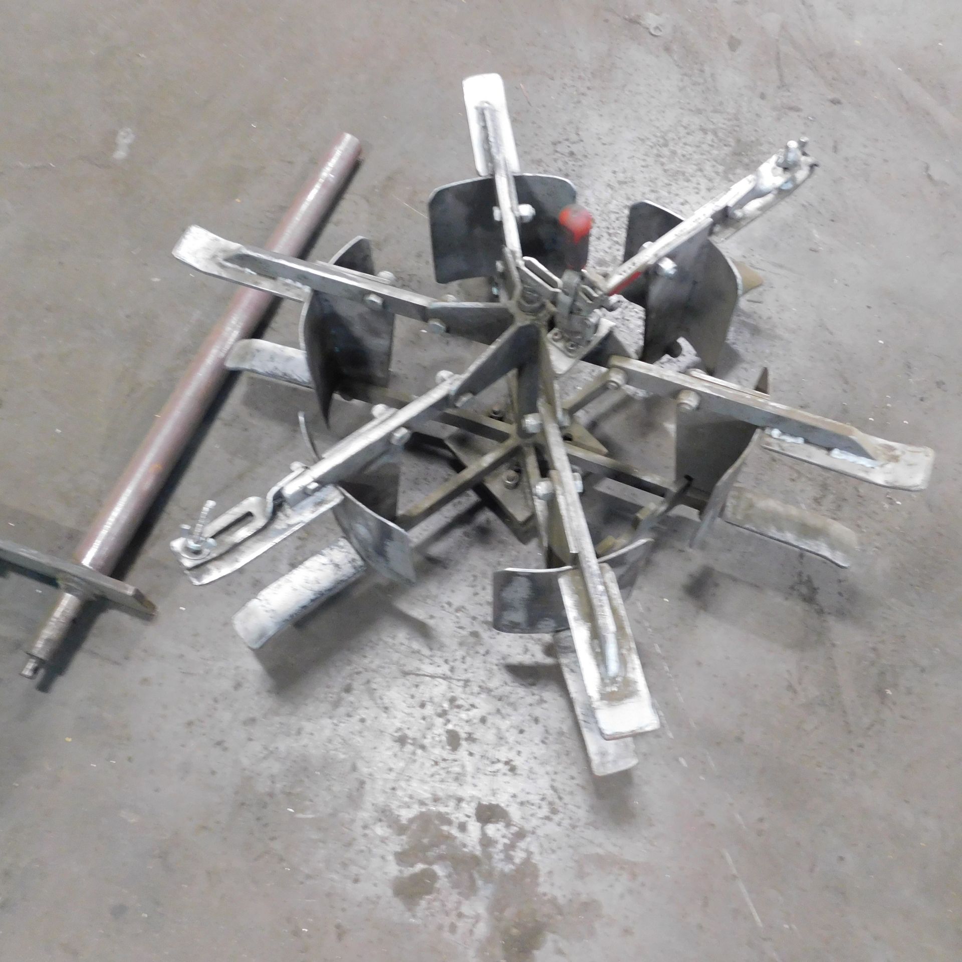 Reel-O-Matic Material Measuring System, Model 1700, 1/2"-2" Diameter ...
