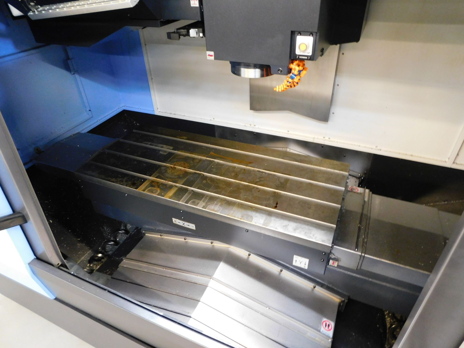 Doosan Model DNM-5700 CNC Vertical Machining Center, s/n MV0091-004099 ...