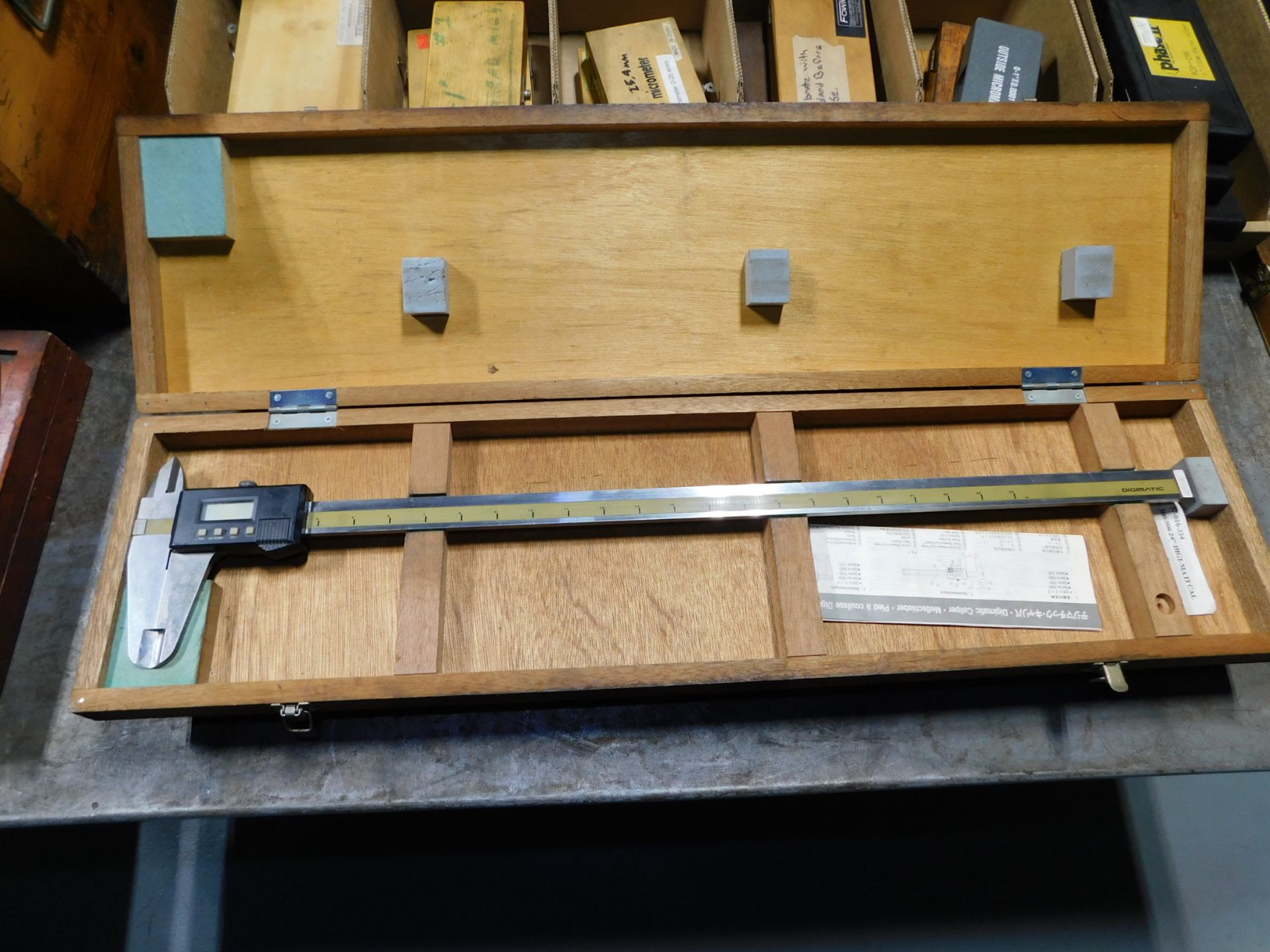 Mitutoyo 24" Digital Caliper