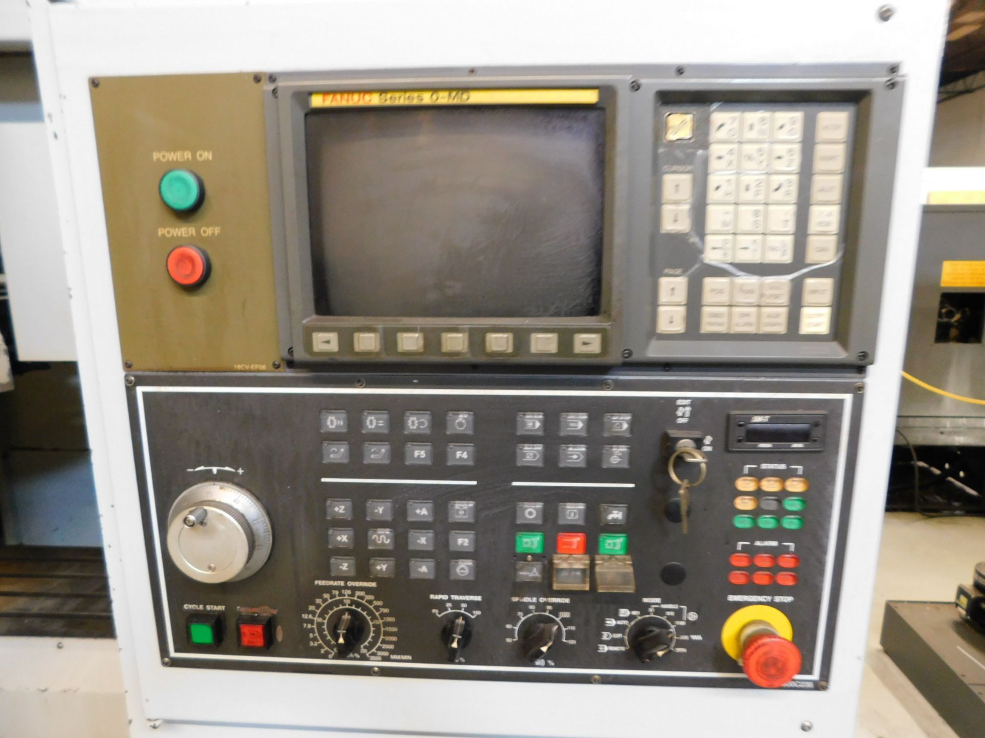 Sharp Model SV-2412 CNC Vertical Machining Center, s/n 2050004B, New ...