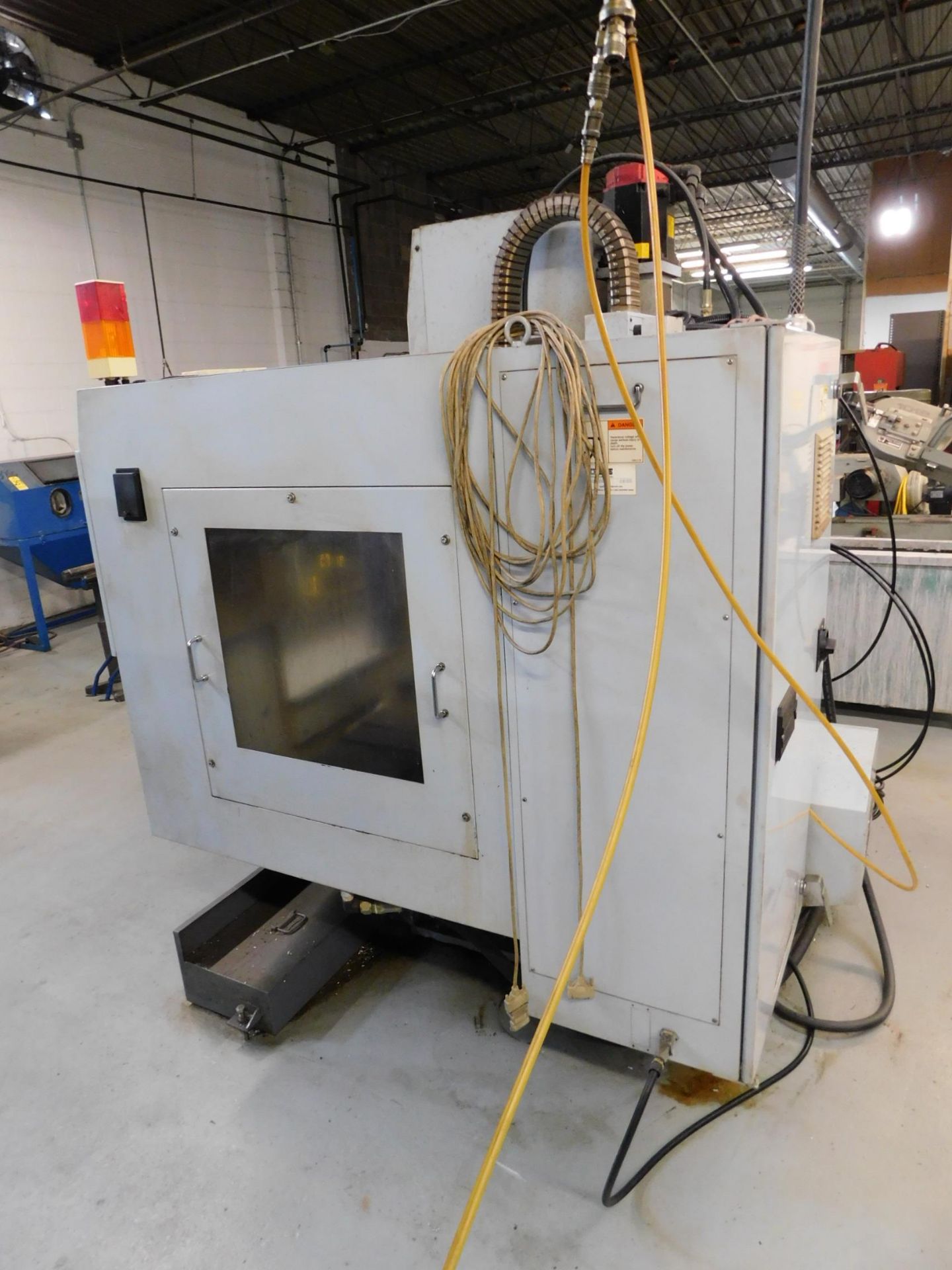 Sharp Model SV-2412 CNC Vertical Machining Center, s/n 2050004B, New ...