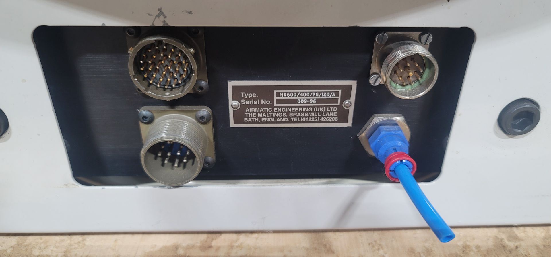 AirMatic Model MX600/400/PG/120/A Rotary Indexer, Pneumatic, 23 1/2 ...