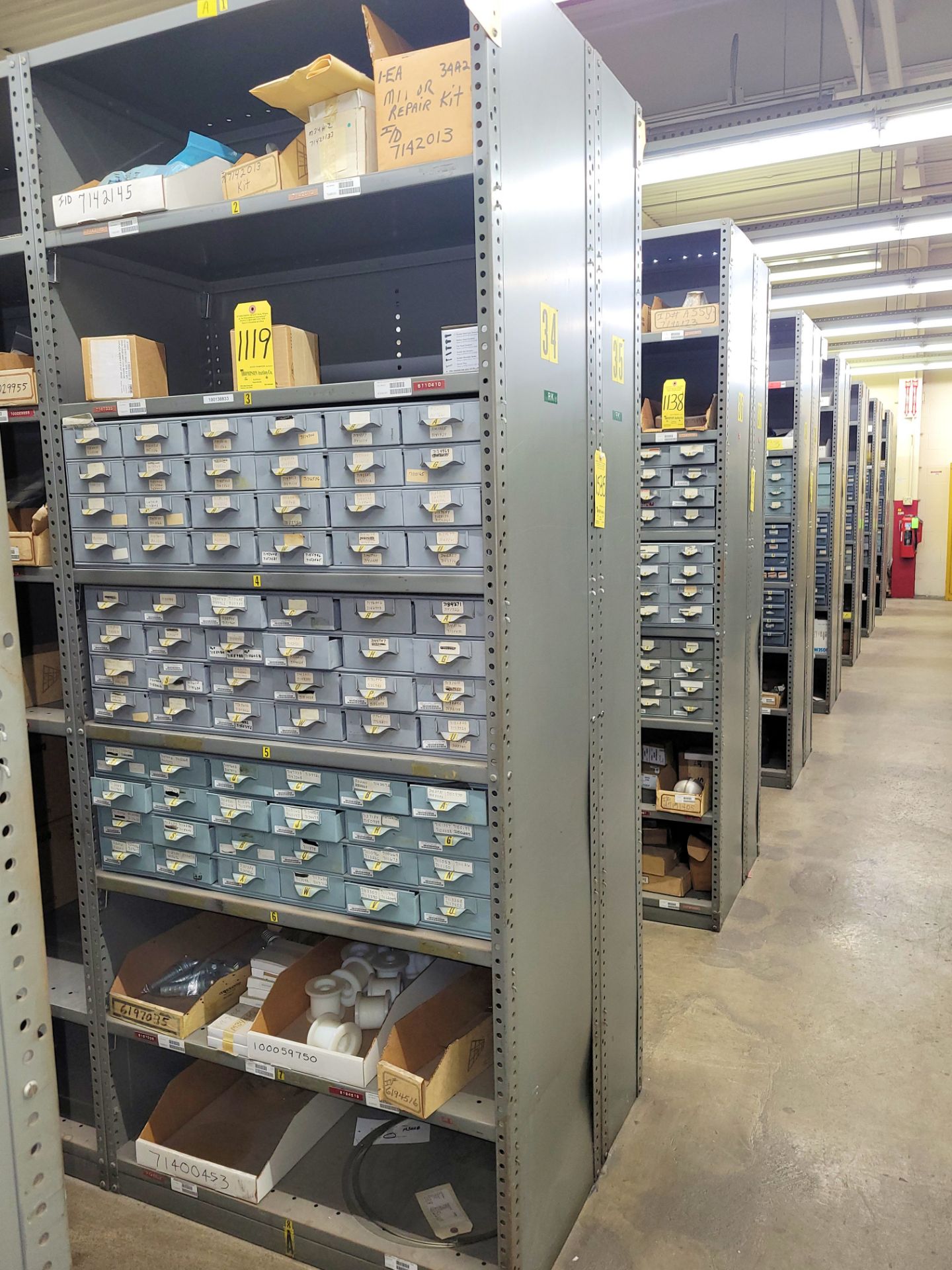 Lot - Packaging Gland Liners, Minor Repair Kit, Rollers, Hose Couplings ...