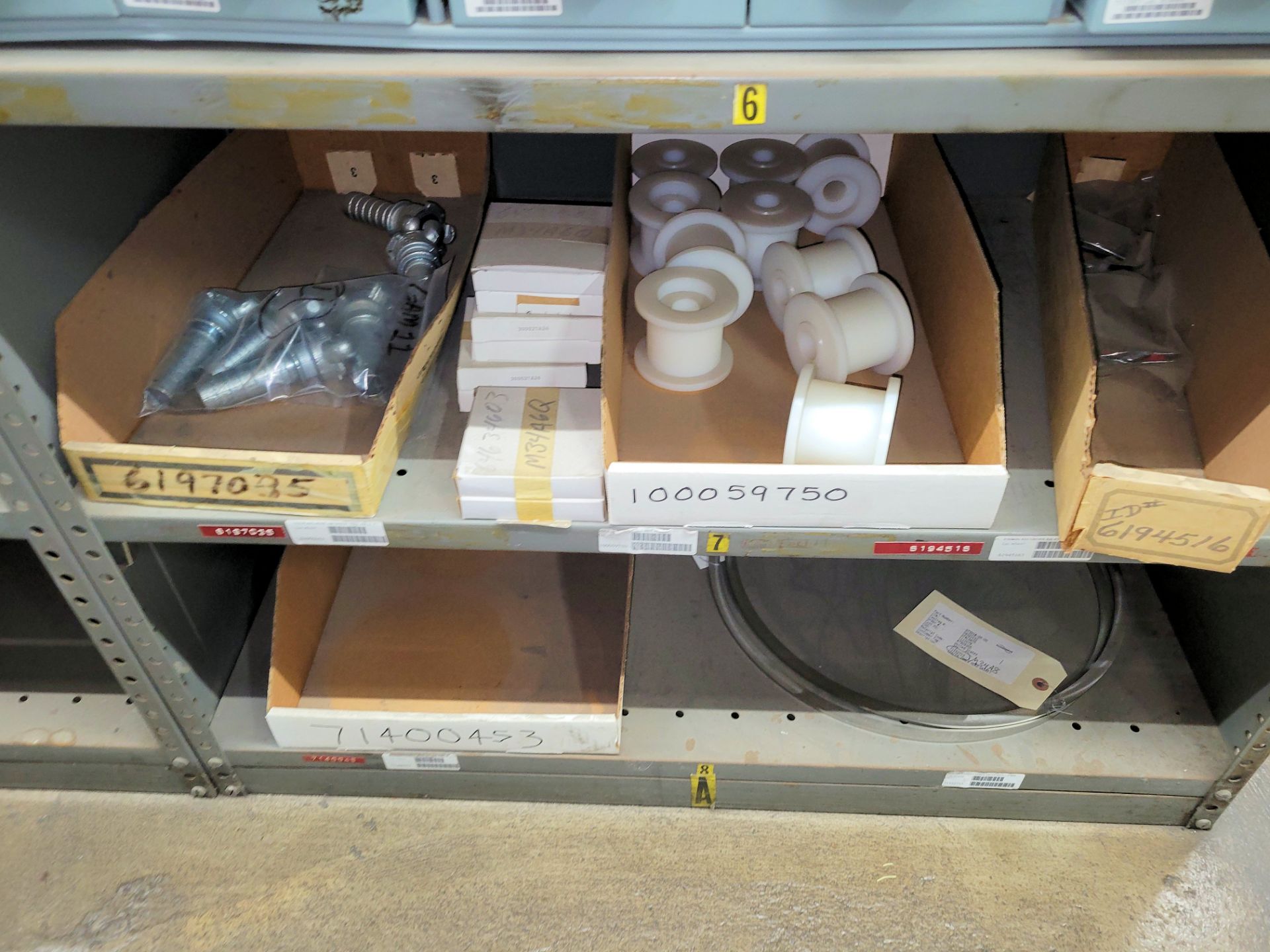 Lot - Packaging Gland Liners, Minor Repair Kit, Rollers, Hose Couplings ...