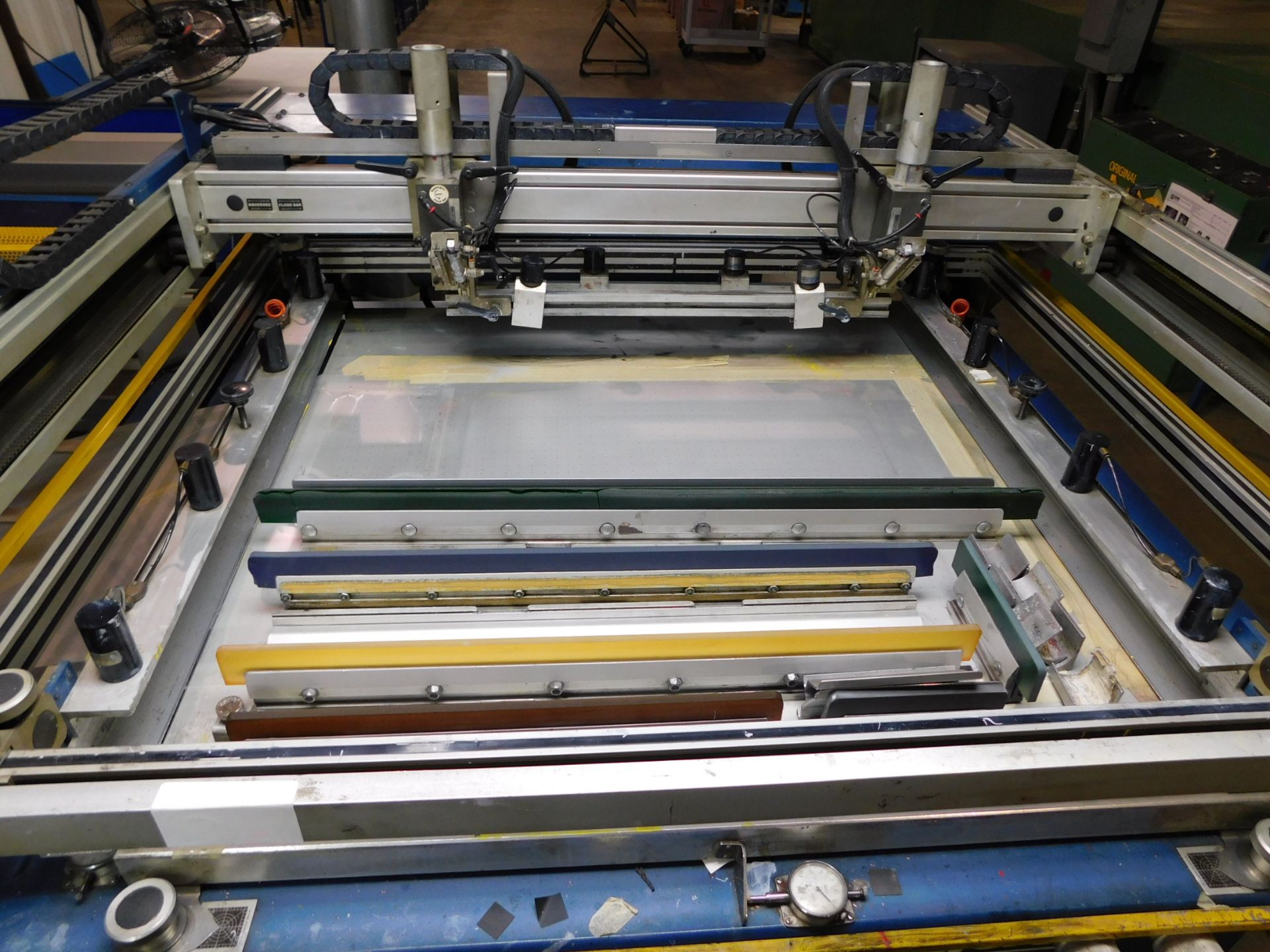 M & R Renegade Model RENFL-3040 Screen Printing Machine, s/n 089834335R ...