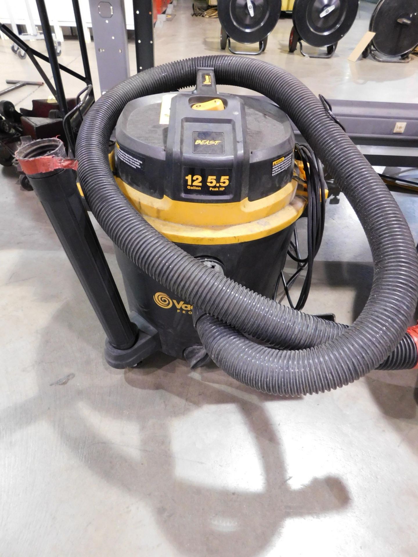 Vacmaster Beast Shop Vac