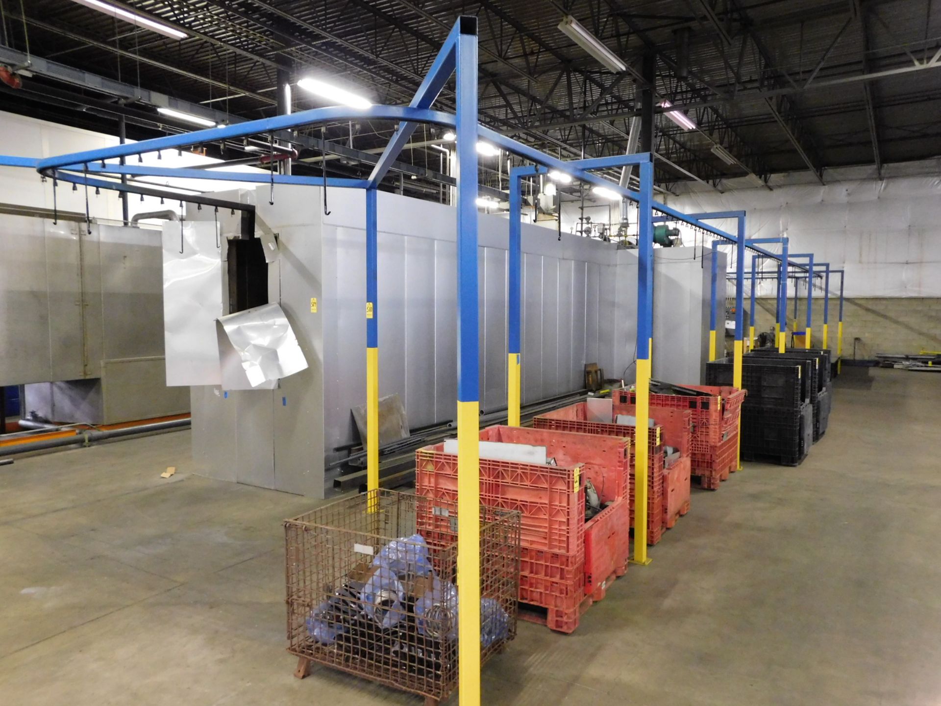 Overhead Conveyor Systems, with Controls and Oilers CALL FOR QUOTE LOAD FEE