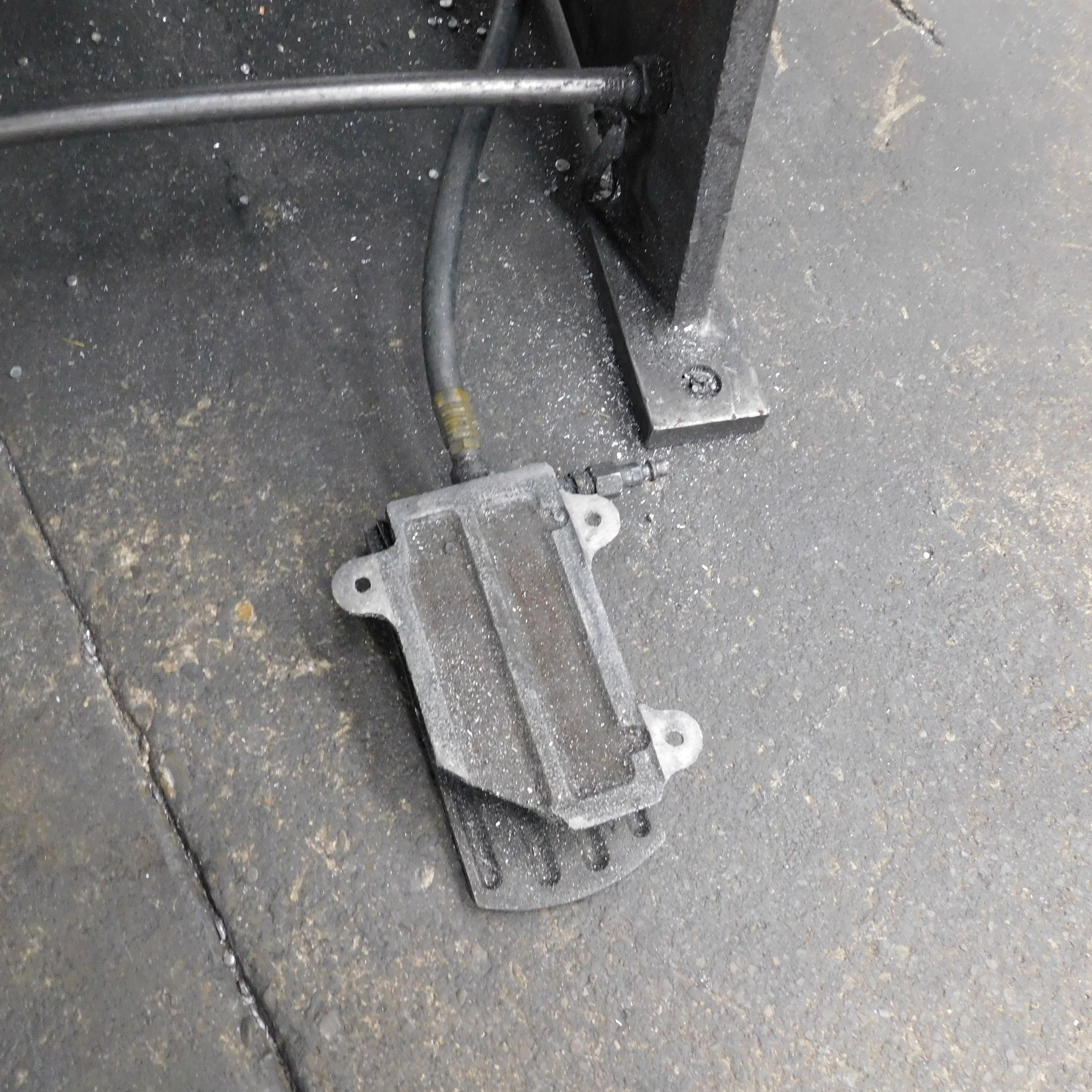 Niagara Model A22 OBI Punch Press, s/n 41205, 22 Ton, 2 1/2" Stroke, 8 ...