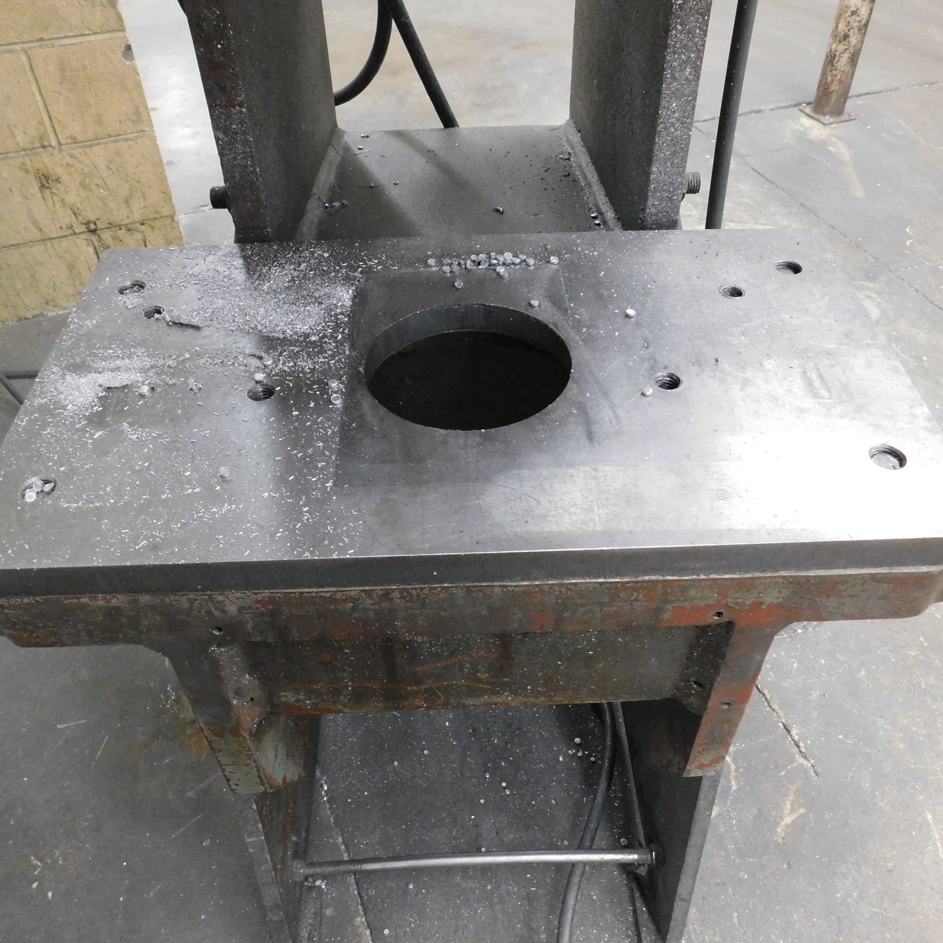 Niagara Model A22 OBI Punch Press, s/n 41205, 22 Ton, 2 1/2" Stroke, 8 ...