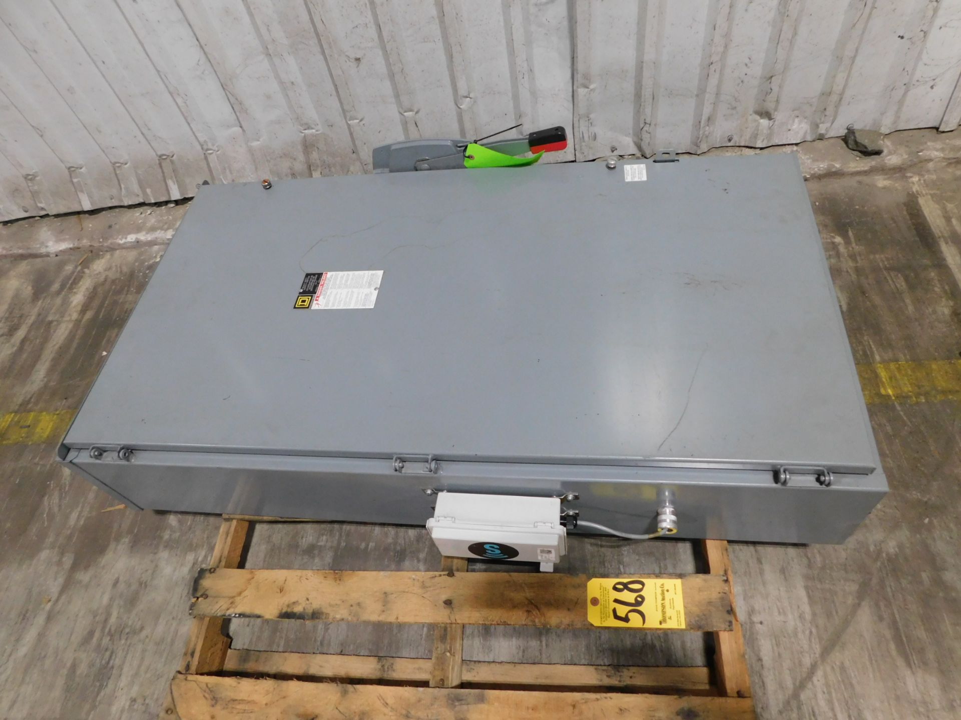 Electrical Enclosure with 300 Amp Disconnect