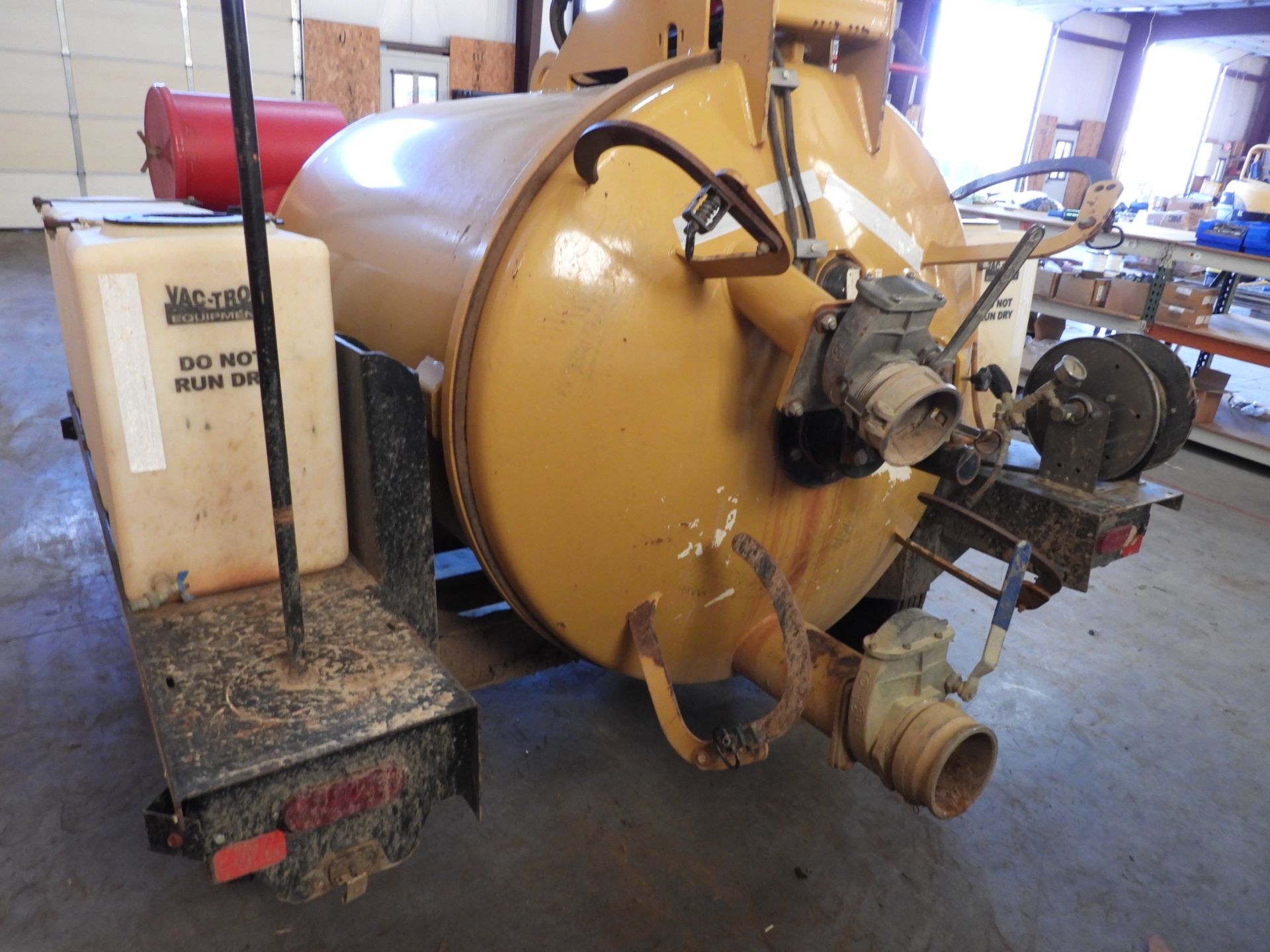 Vermeer/ Vac-Tron Model CV573SGT Vacuum Excavator S/N 171134 with ...
