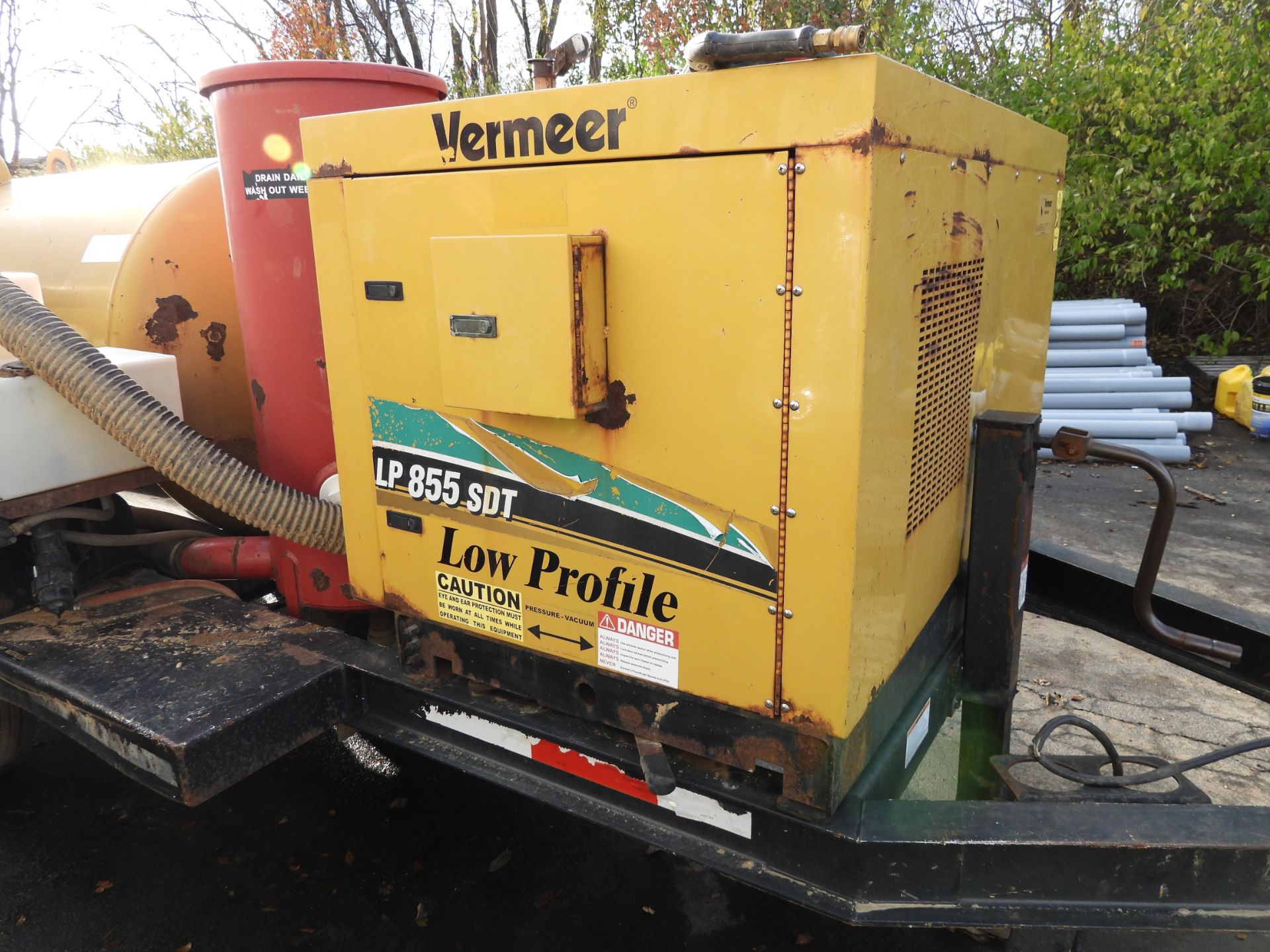 Vermeer/ Vac-Tron Model LP855SDT Vacum Excavator, S/N 121359, with ...