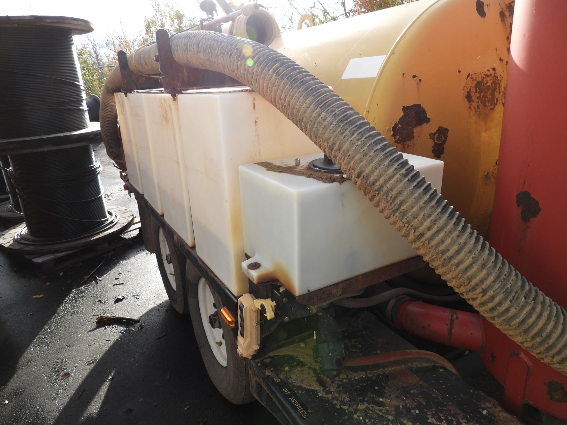 Vermeer/ Vac-Tron Model LP855SDT Vacum Excavator, S/N 121359, with ...