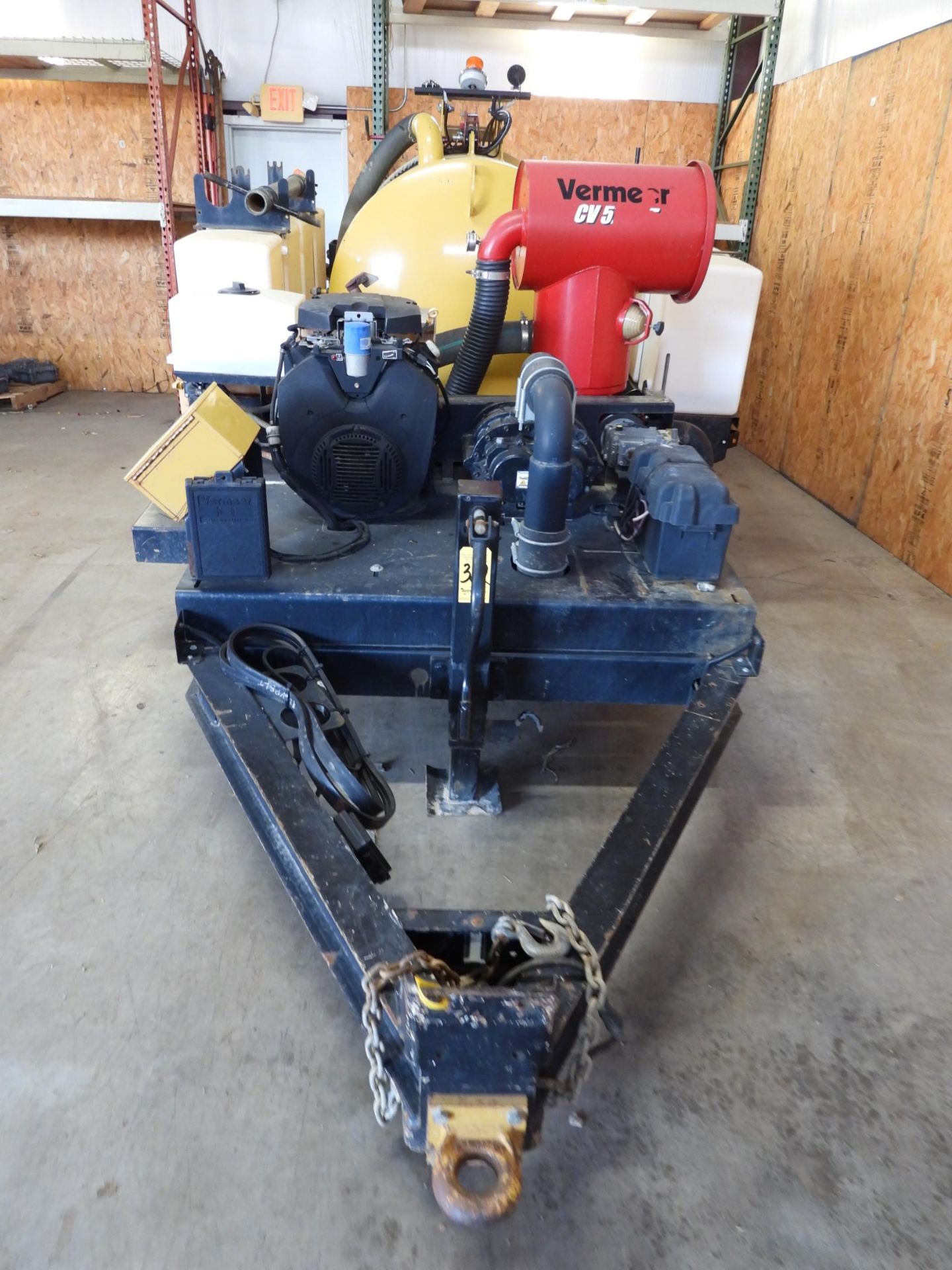 Vermeer/ Vac-Tron Model CV573SGT Vacuum Excavator S/N 171134 with ...