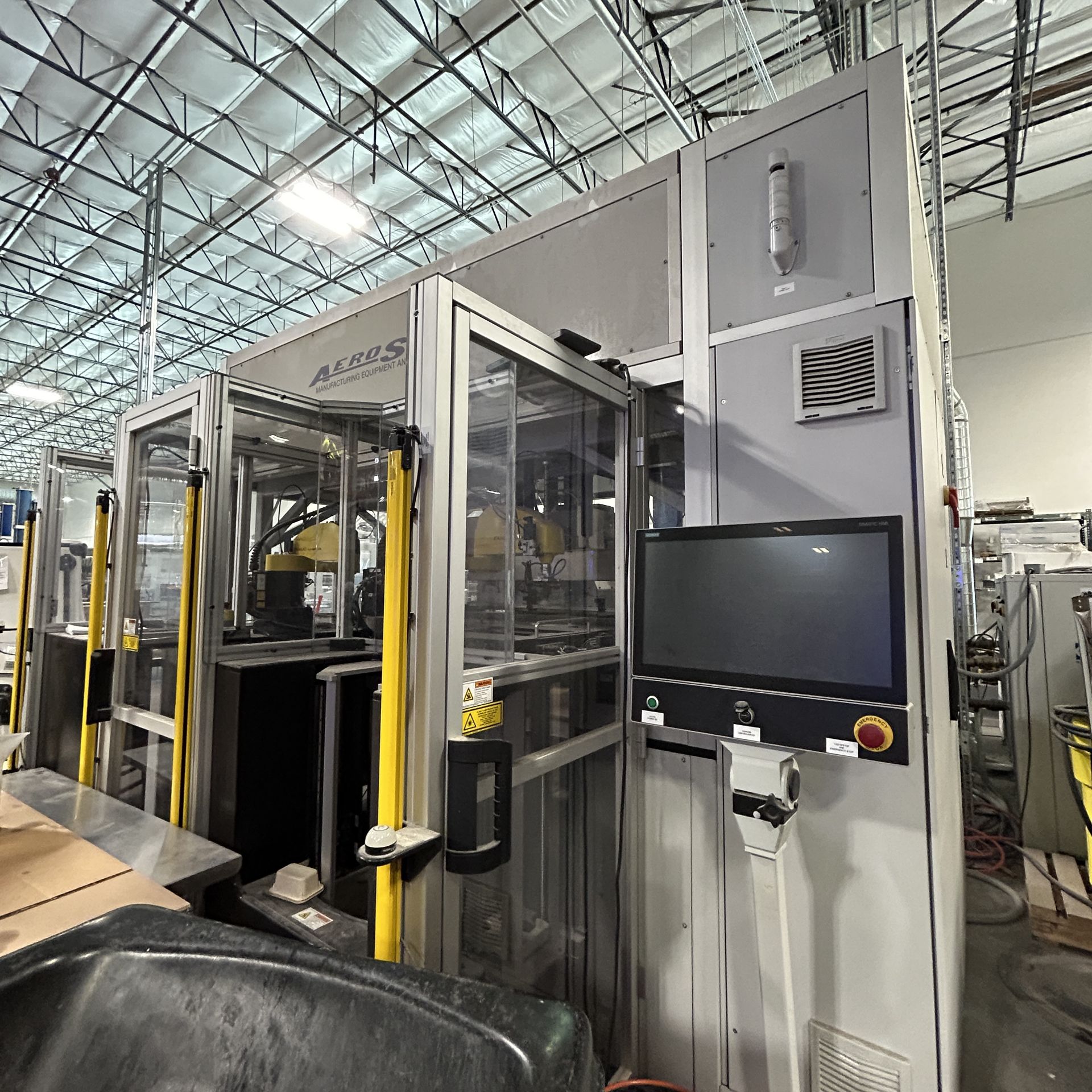 AeroSpec A68235 Laser Cutting and Production System, S/N: A68235-1-1 ...