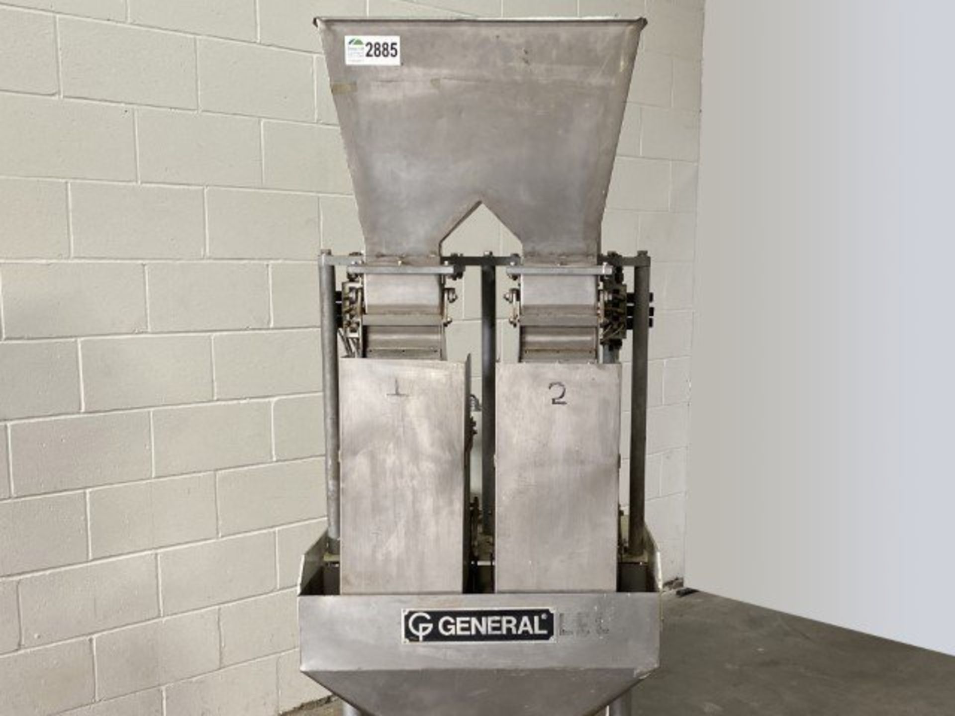 General GP 900-2 Linear Net Weigh Filler - Previously used with General ...