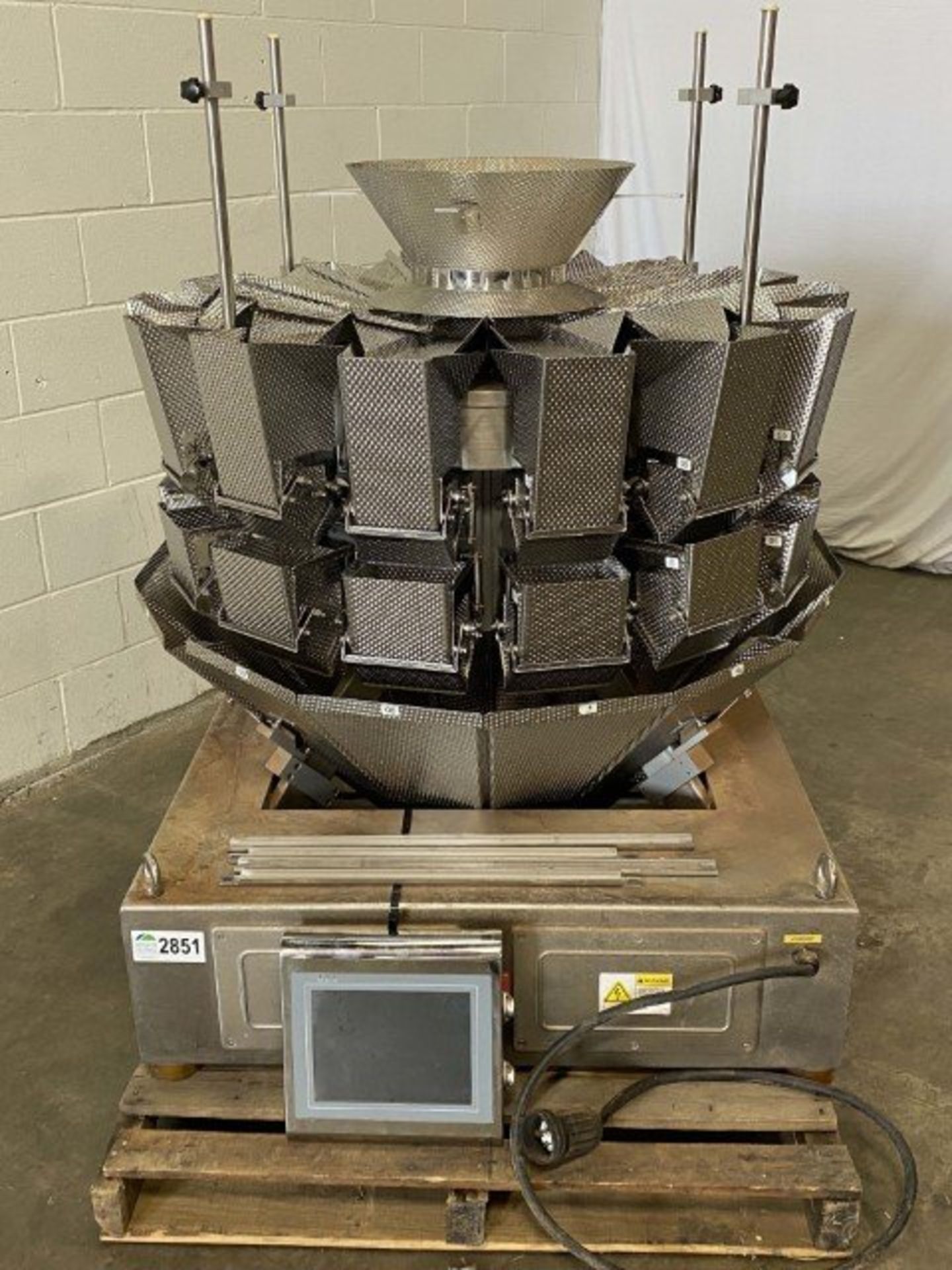 Zhongshan JW-A14 Multihead Weigher - This 14-head combination scale ...