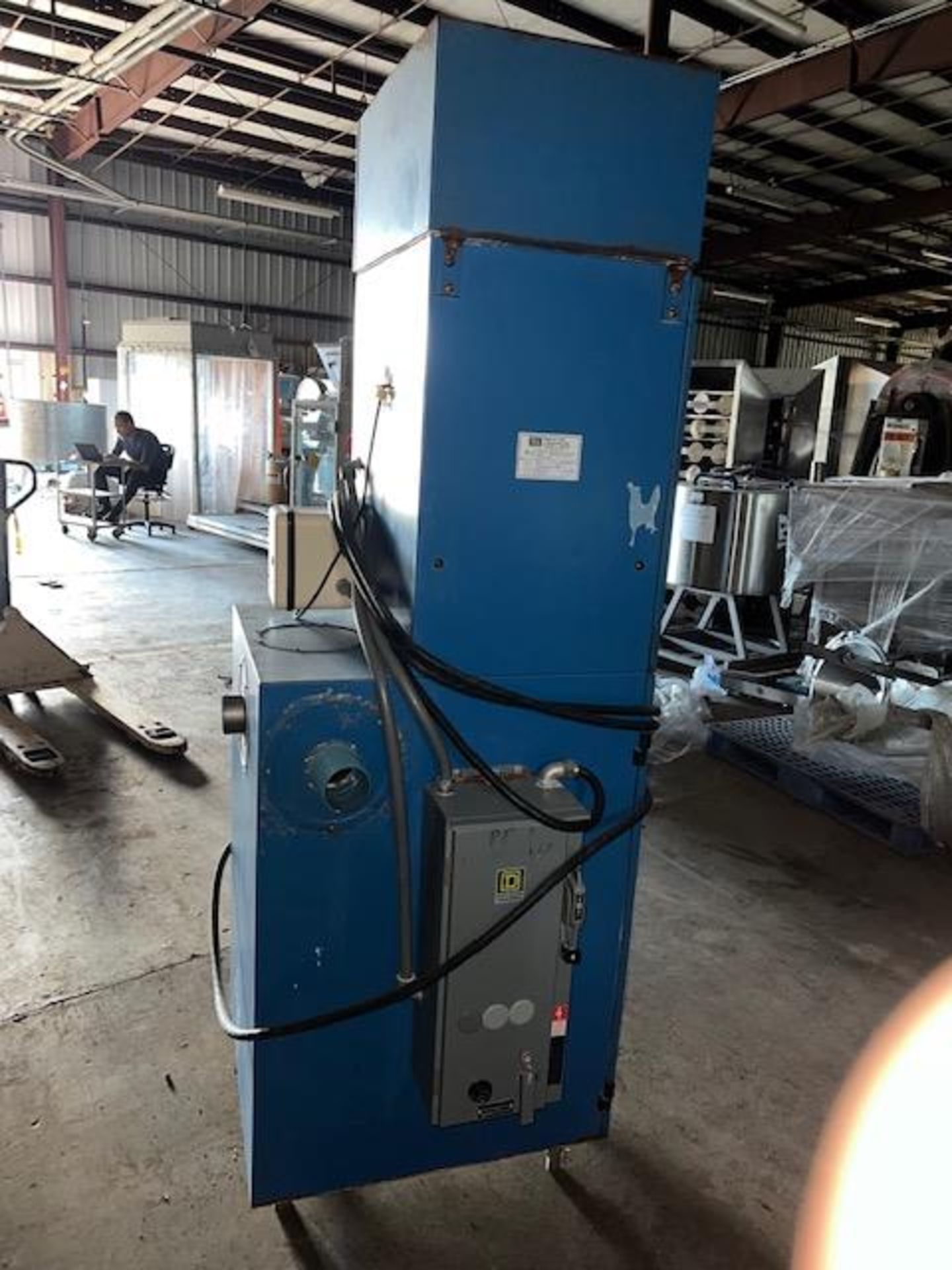 Donaldson Torit model VS 1500 dust collector, 5HP, 3 phase 60 cycles ...