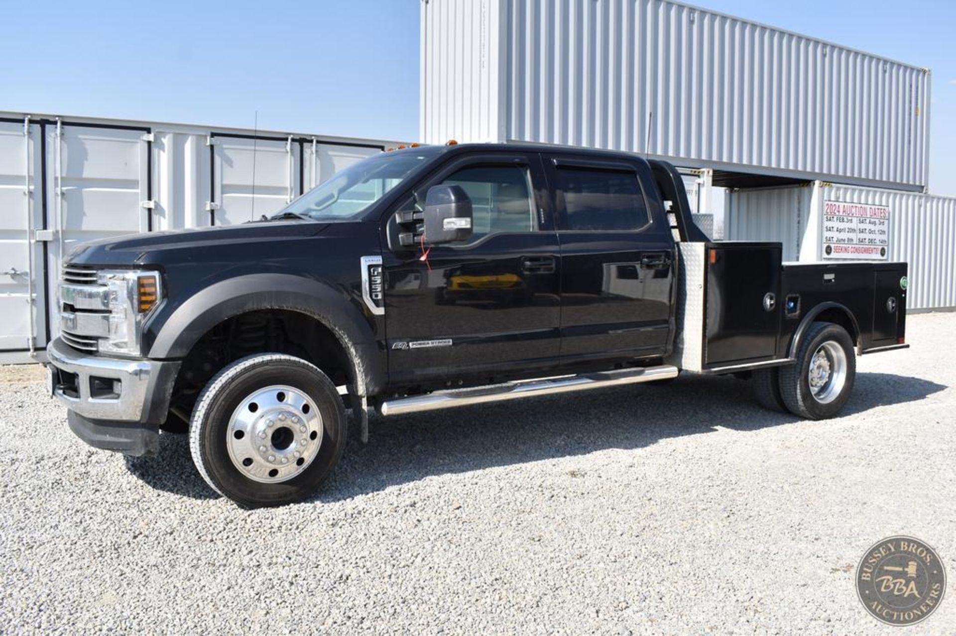 2019 Ford F550 SD Lariat, 54,725 Mi, 6.7L, 4x4, CM truck bed, Multiple ...